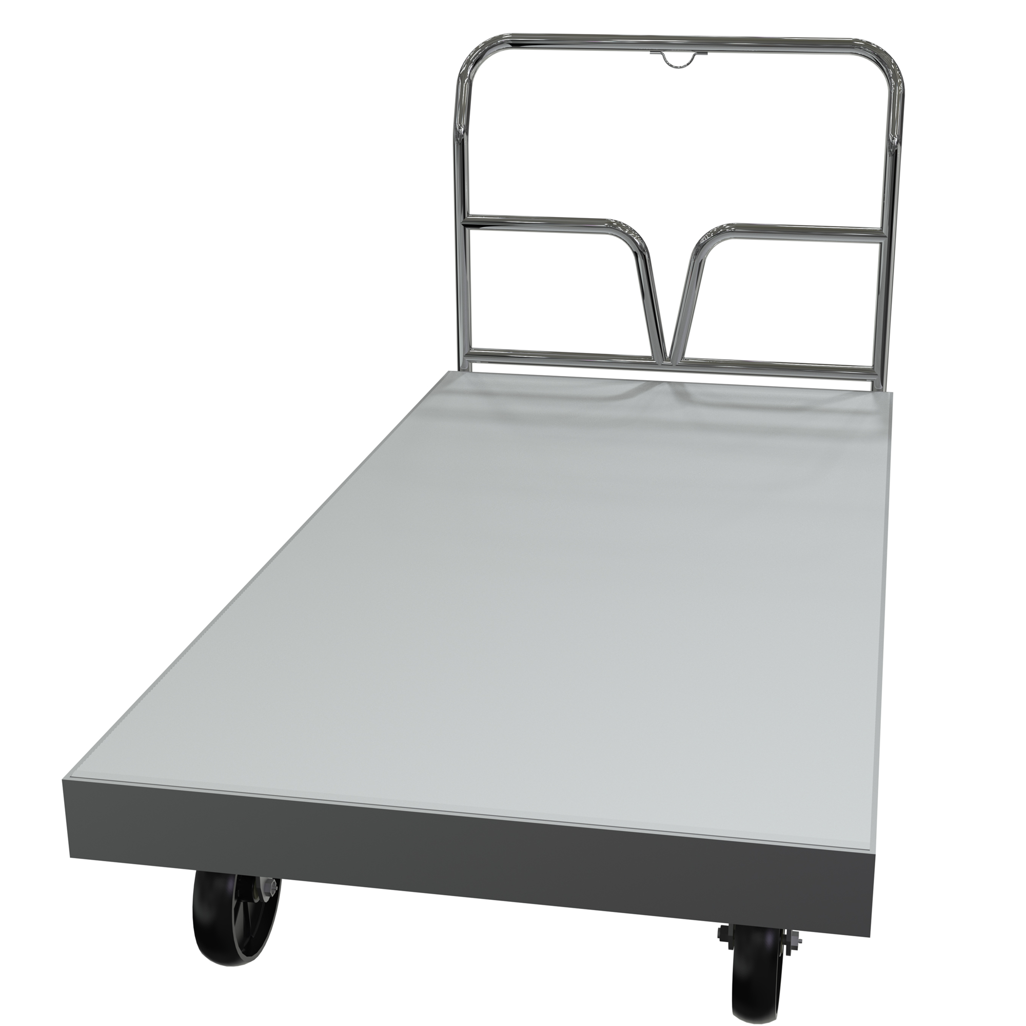 Vestil Aluminum Extruded Platform Truck - 36in. x 72in., 4800-Lb ...