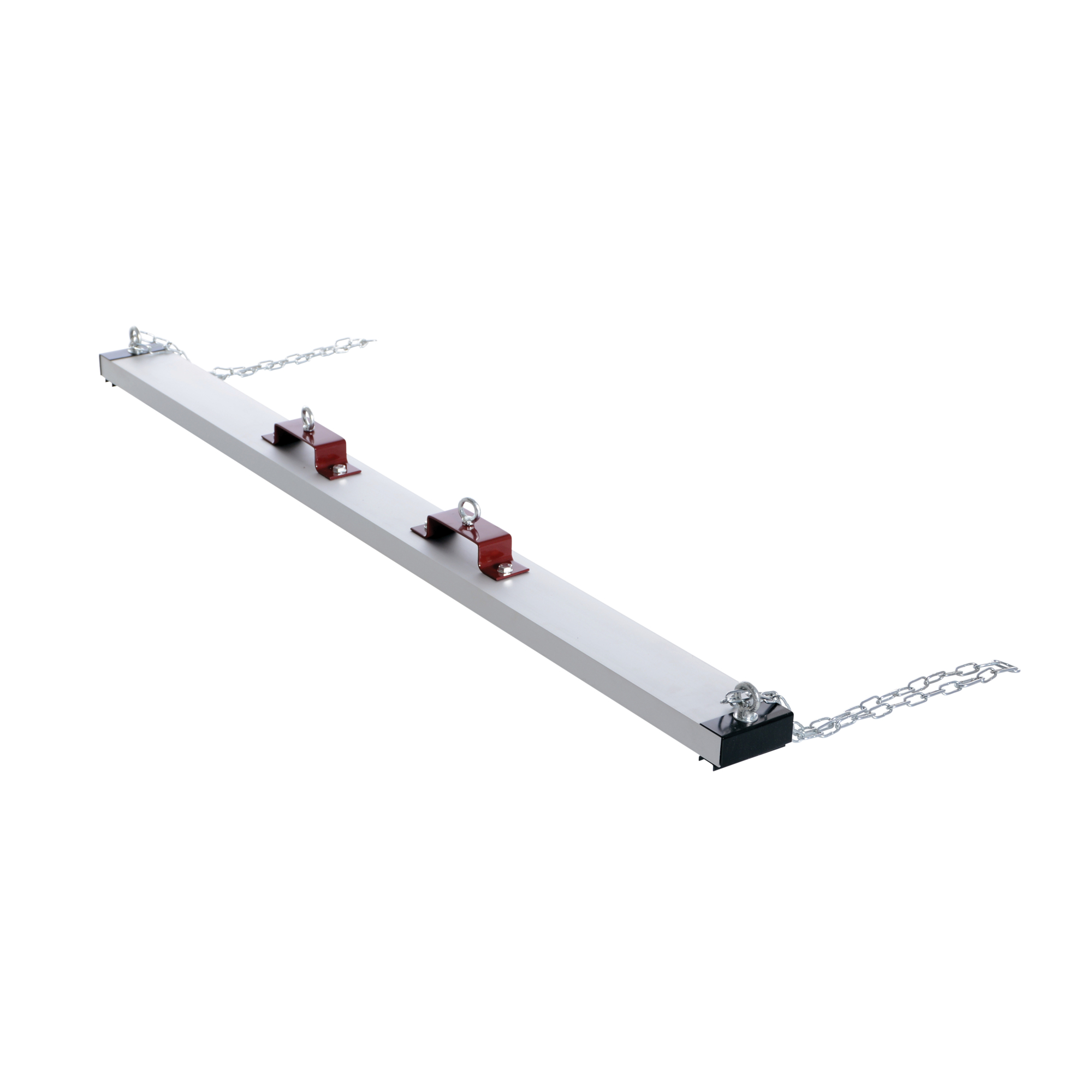 Vestil Heavy-Duty Forklift Magnet Sweeper - 72in. Sweeping Width, Model ...