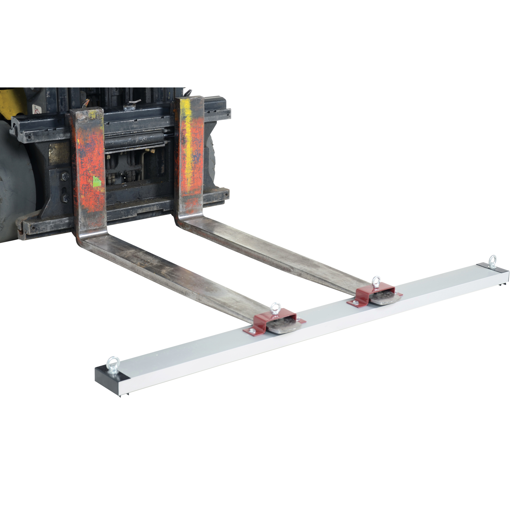 Vestil Heavy-Duty Forklift Magnet Sweeper - 72in. Sweeping Width, Model ...