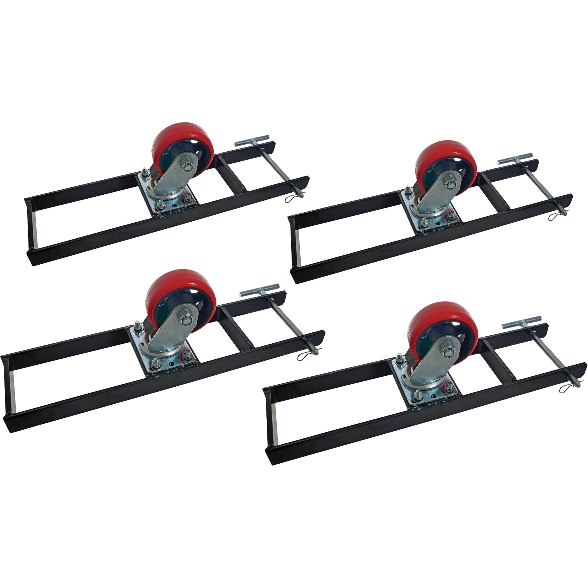 Torin TCE Caster Kit for 4-Post Truck and Car Lifts — Set of 4, Model# T4-5 | Northern Tool