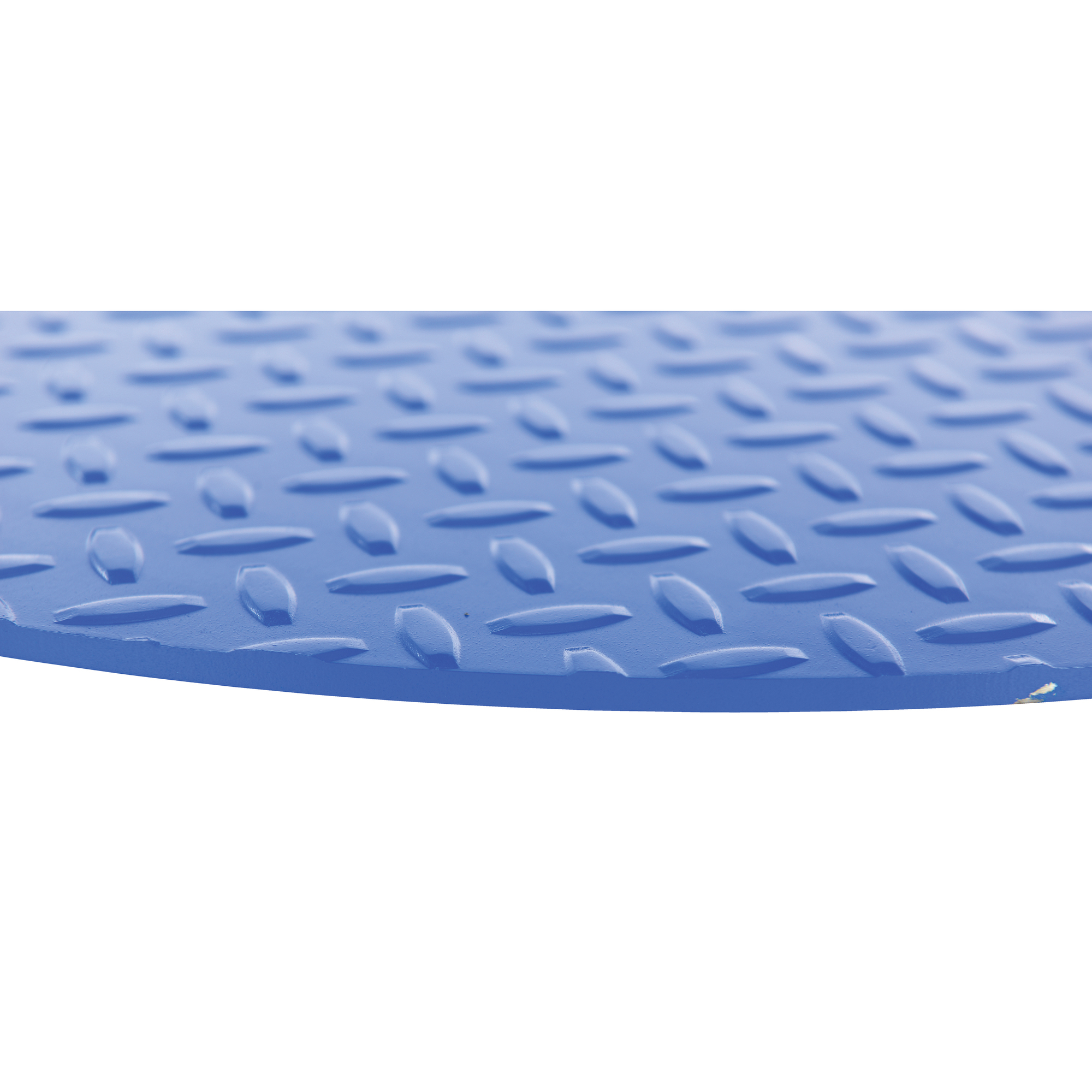 Vestil 40in. Round Tread Plate Carousel, Steel, Model# CA-TP-40-R-TP ...