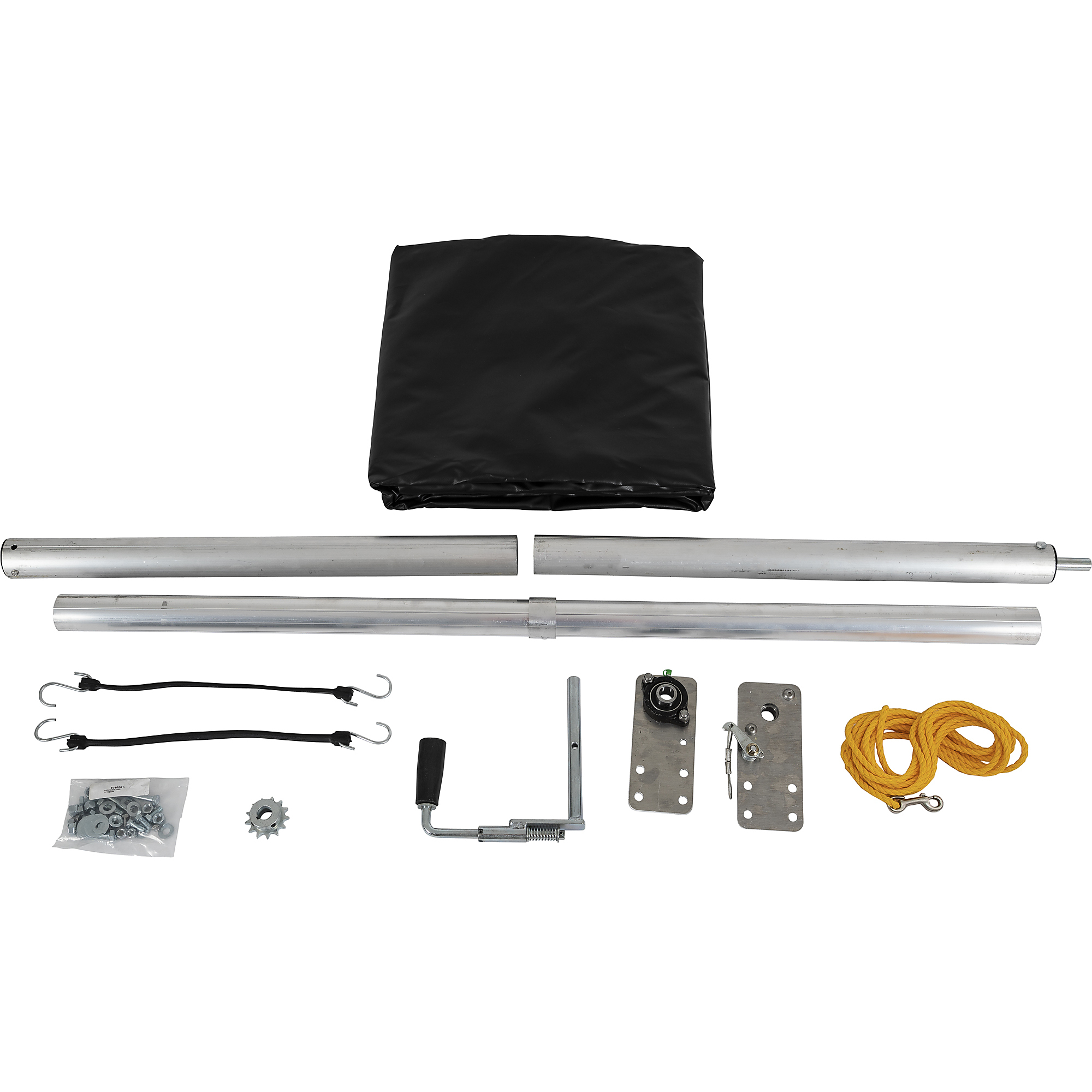 Buyers Products, Dump Trailer Tarp Kit (Less Tarp), Model# DTT ...