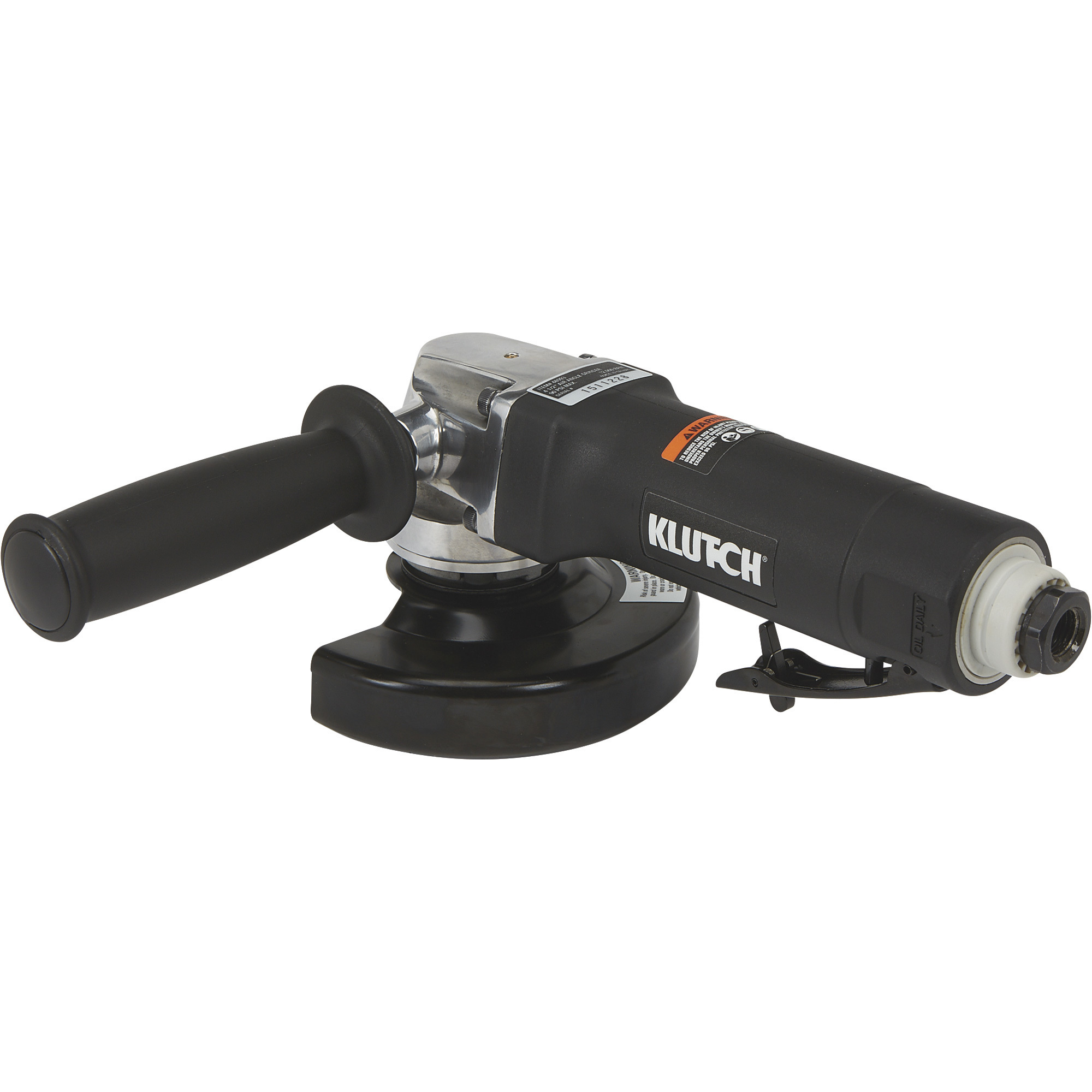 Klutch 4 1/2in. Air Angle Grinder, 12,000 RPM, 4 CFM | Northern Tool