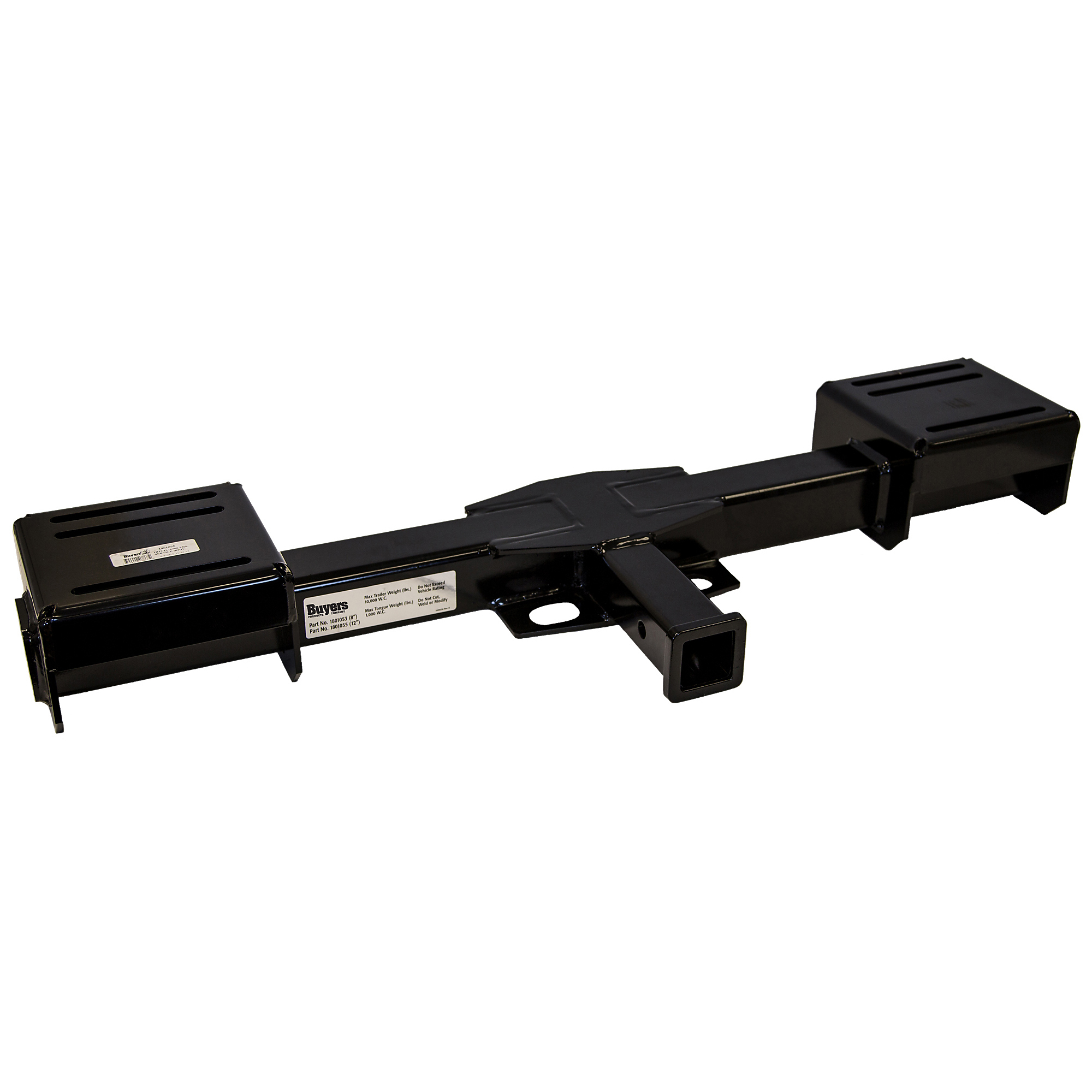 Buyers Products, Class 4 44in. Srvc Body Rcvr w Long 2in. Rcvr Tube ...