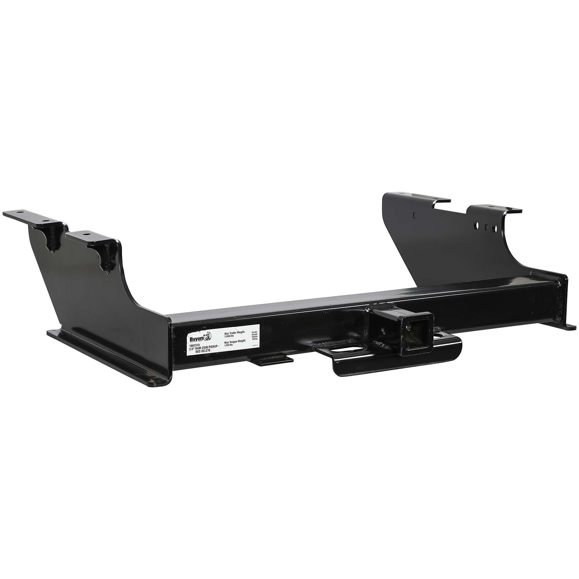 Class 5 Hitch Receiver with 2 Inch Receiver Tube | Northern Tool