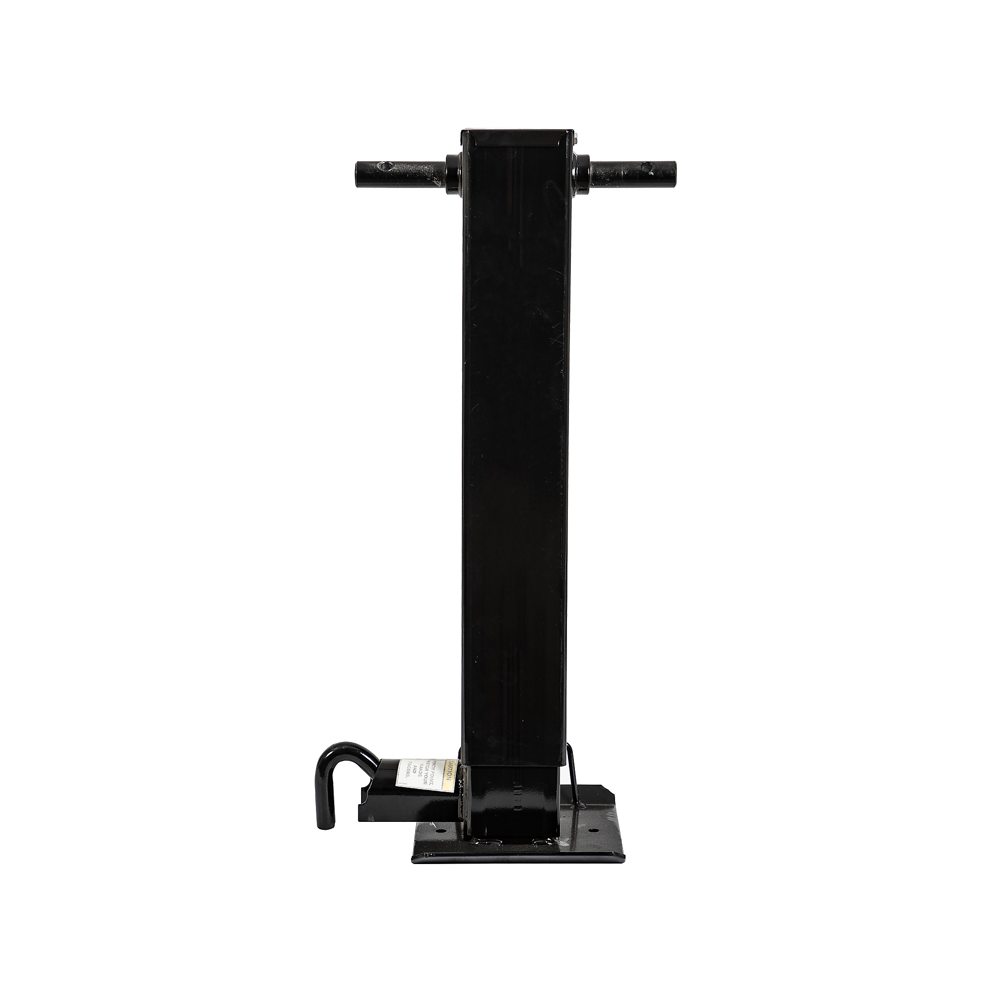 Buyers Products, 12in. Heavy-Duty Side Pin 4in. Square Jack-No Handle ...