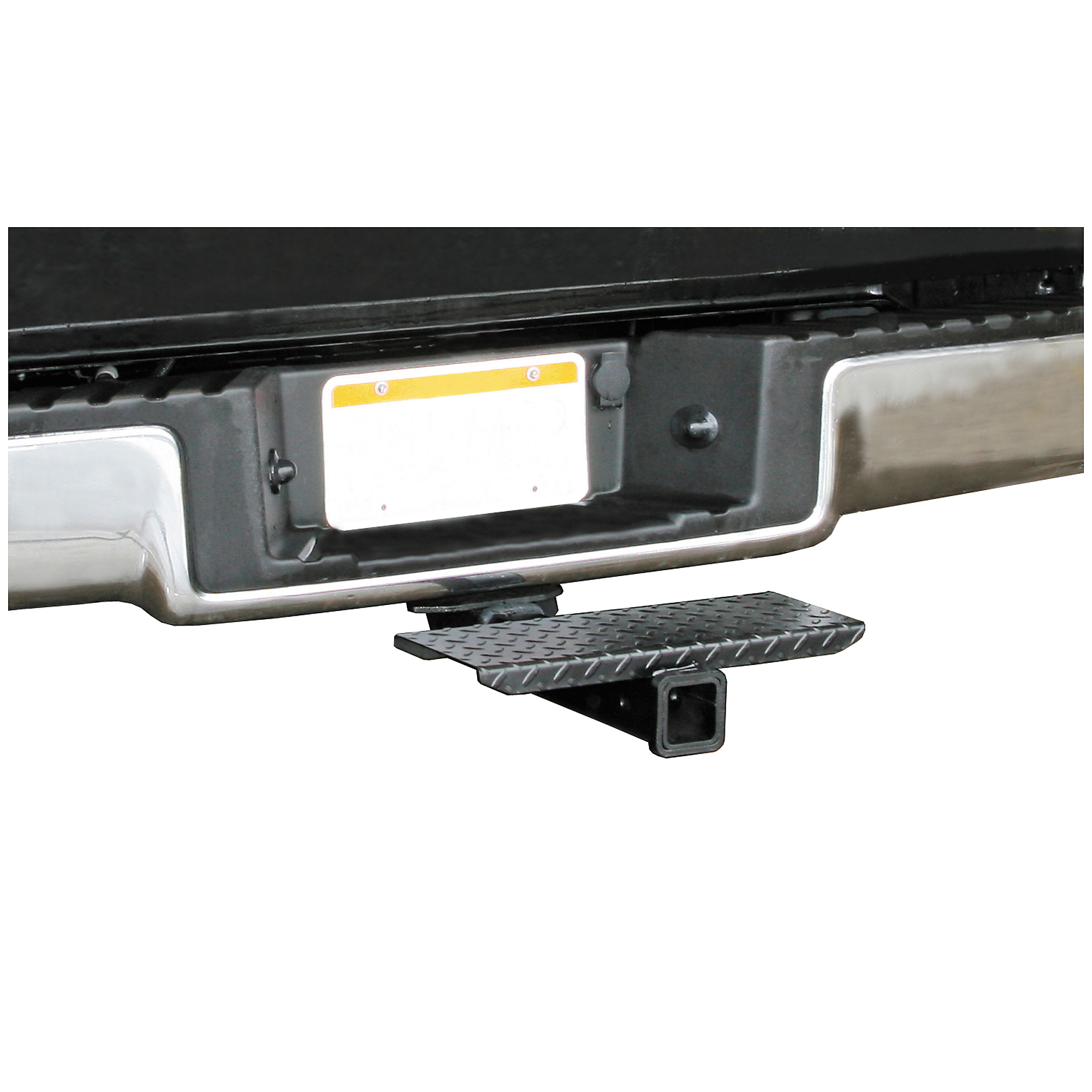 Buyers Products, 12in. Hitch Receiver Extension With Step, Model ...