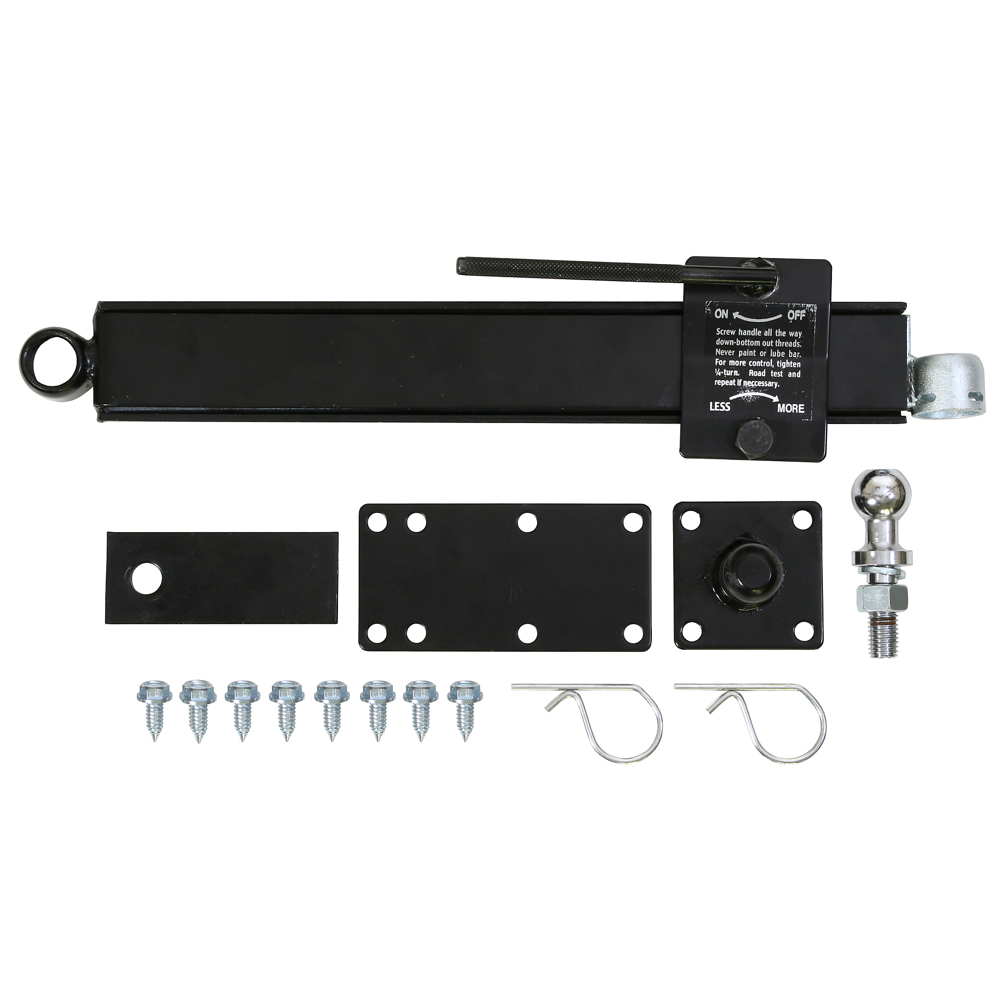 Buyers Products, Friction Sway Control Kit-Black Powder Coated ...