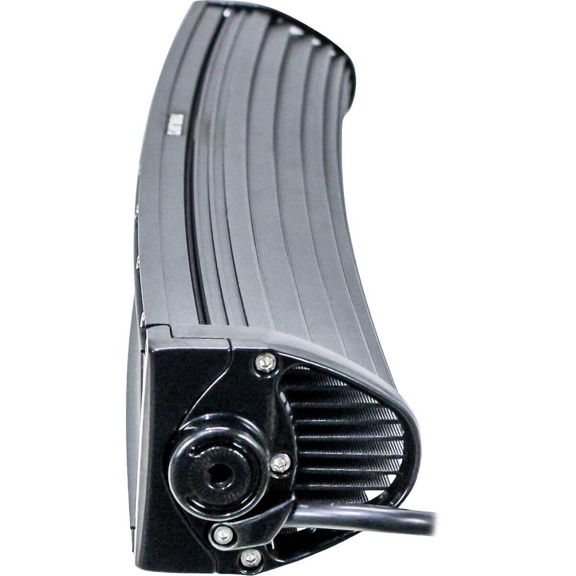 Tiger Lights 22in. Curved Double Row Light Bar, Light Type LED, Lense ...