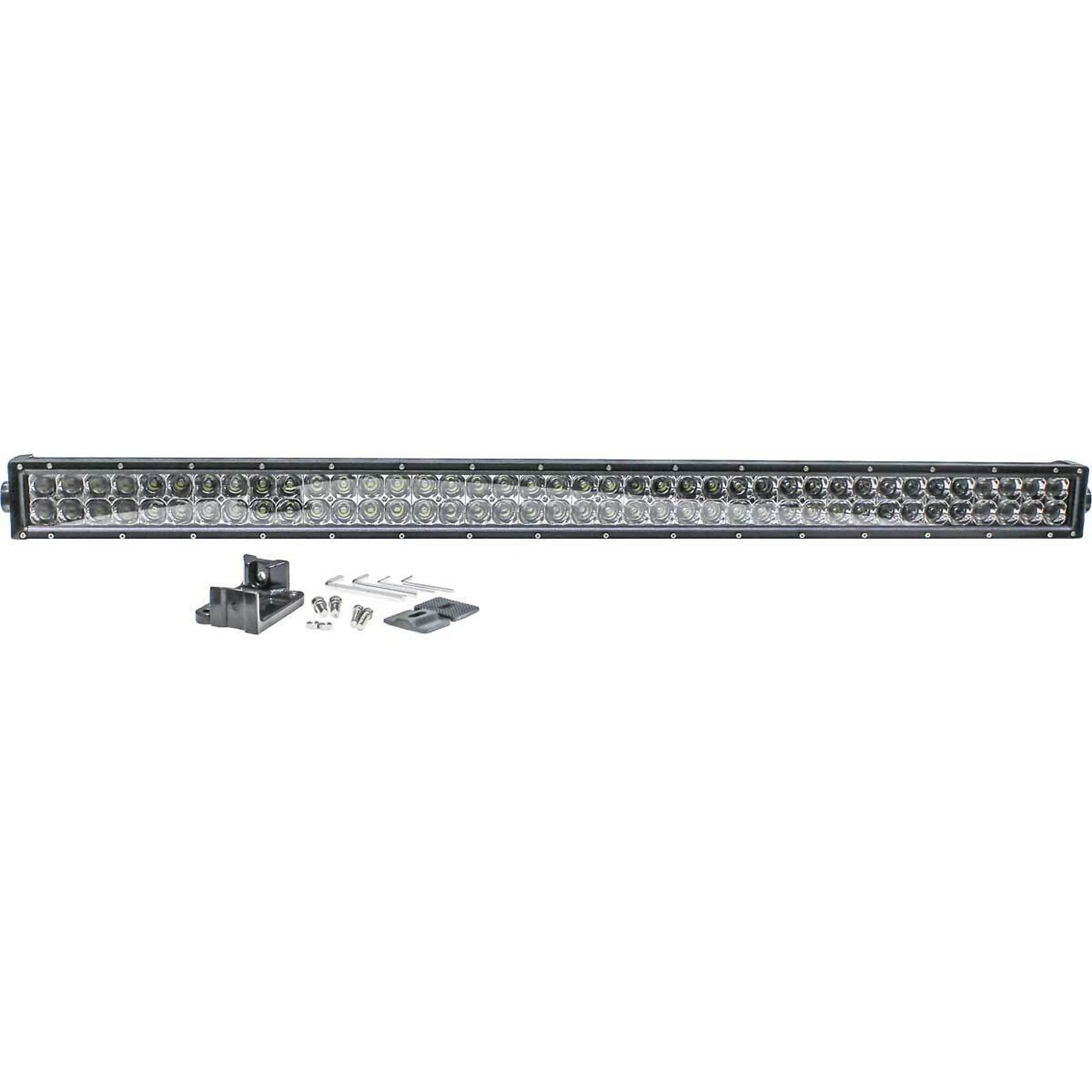 Tiger Lights, 42in. Double Row Light Bar, Light Type LED, Lens Color ...