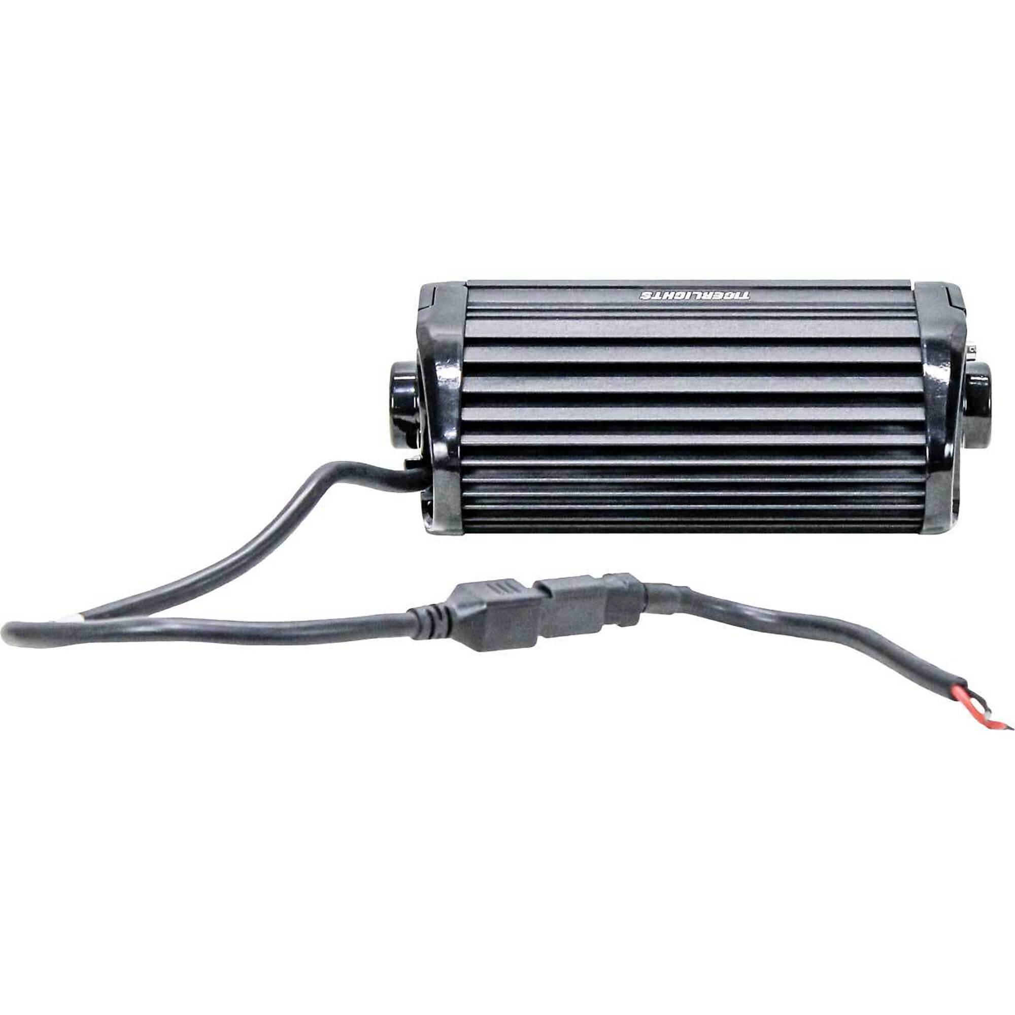 Tiger Lights 8in. Double Row Light Bar, Light Type LED, Lense Color ...