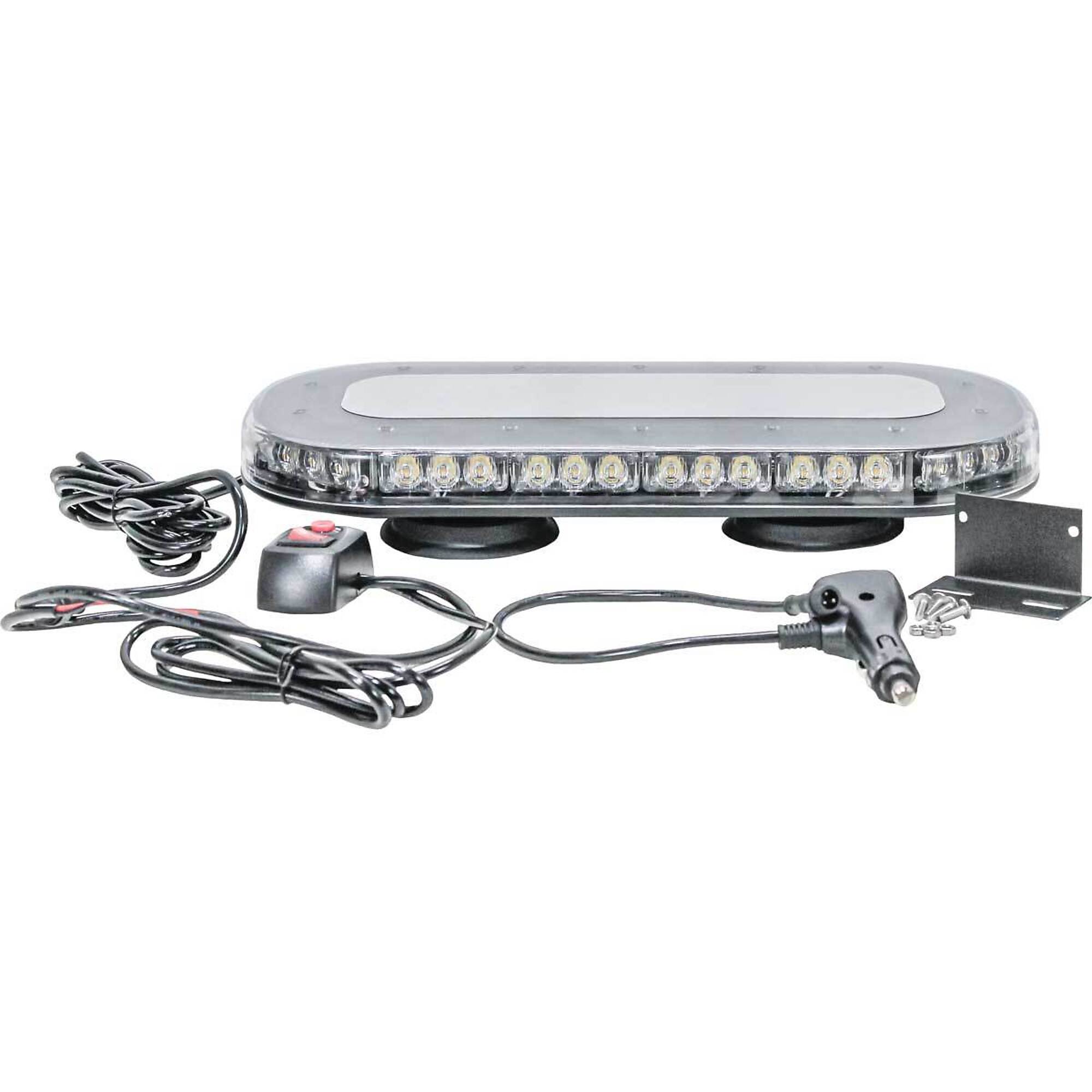 Tiger Lights 14in. Multi-Function Amber Warning Light Bar, Light Type ...