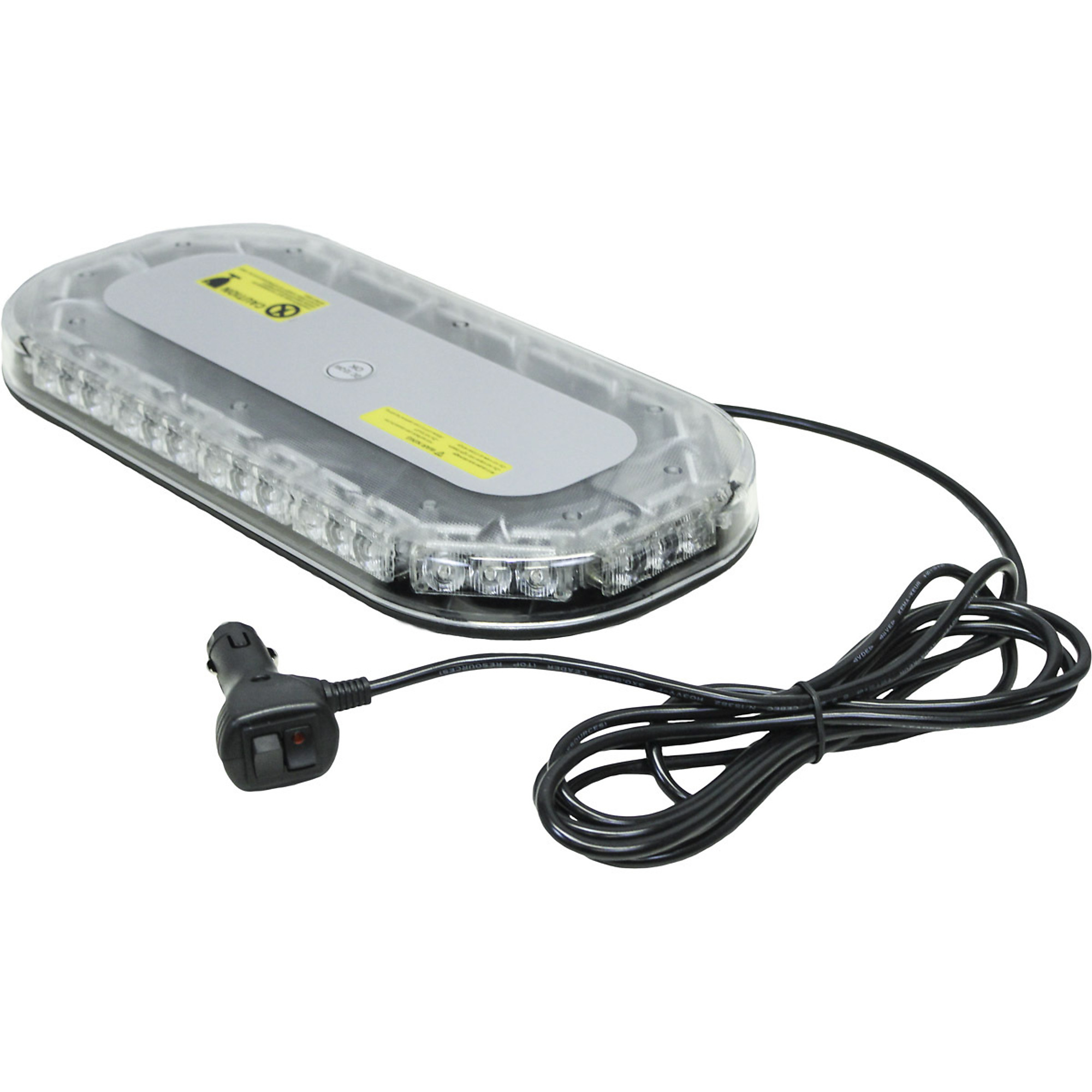 Tiger Lights 14in. Multi-Function Amber Warning Light Bar, Light Type ...