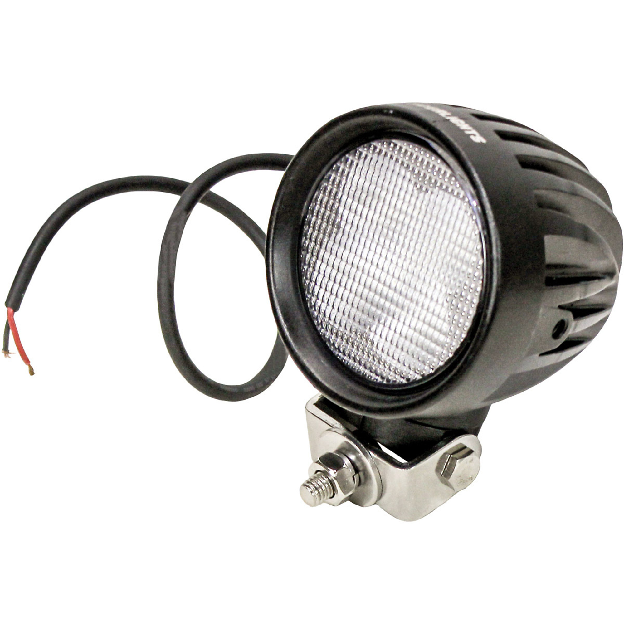 Tiger Lights 4in. Round Flood Light with Swivel Mount, Light Type LED ...