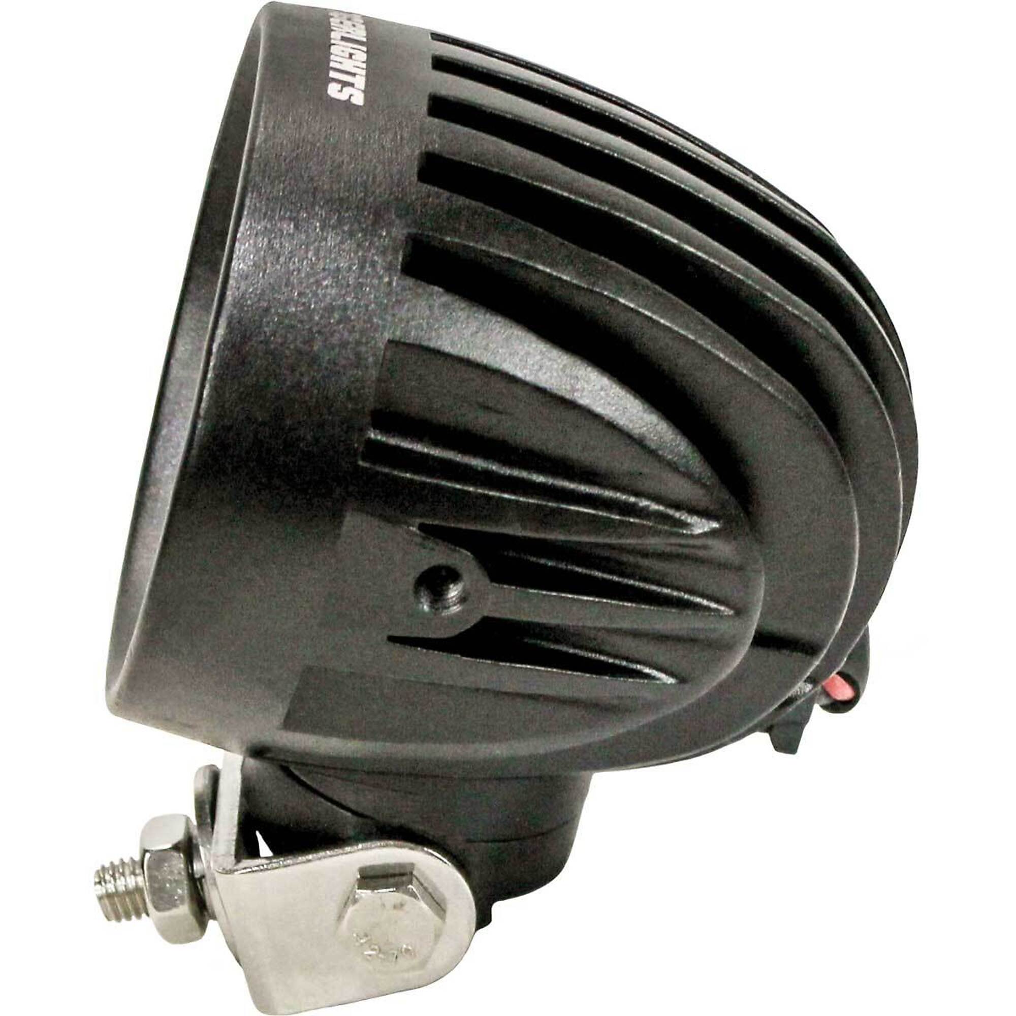 Tiger Lights 4in. Round Flood Light with Swivel Mount, Light Type LED ...