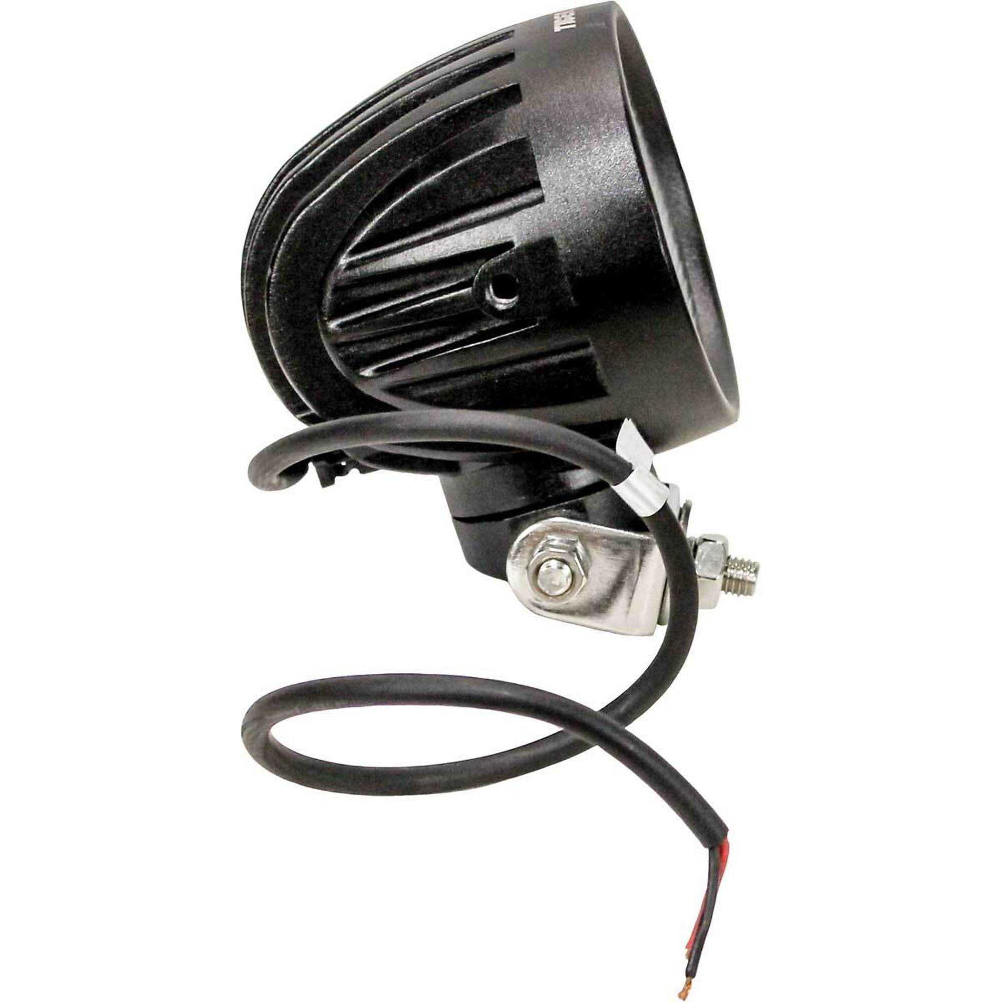 Tiger Lights 4in. Round Flood Light with Swivel Mount, Light Type LED ...