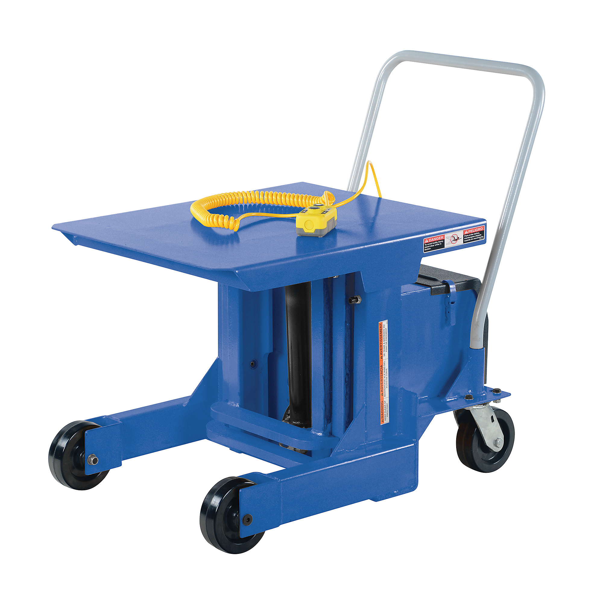 Vestil, 24x30 Chrome Ergo Die Table 50in., Capacity 2000 lb, Lowered ...