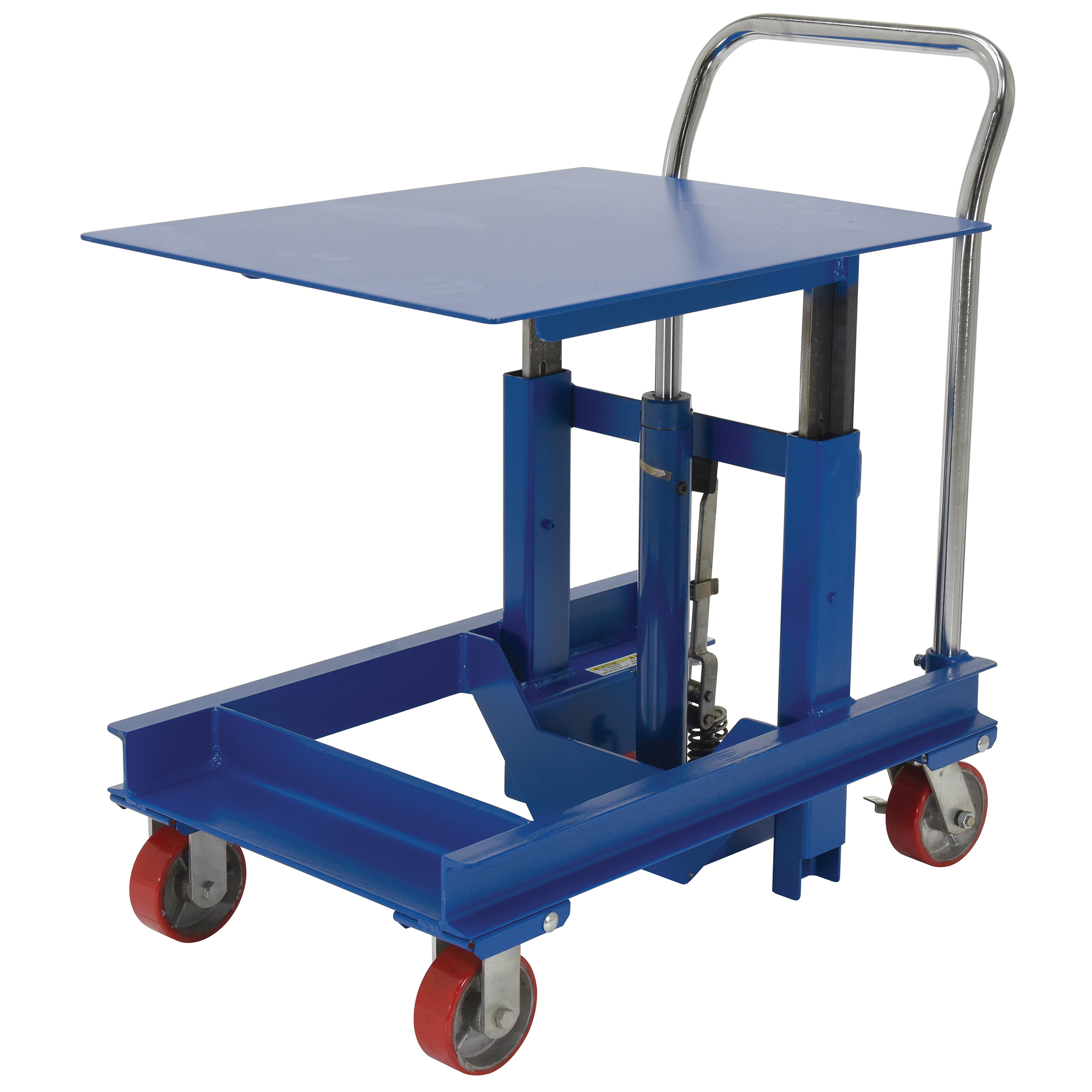 Vestil, 24x30 Ergo Die Table 36in., Capacity 2000 lb, Lowered Height 24 ...
