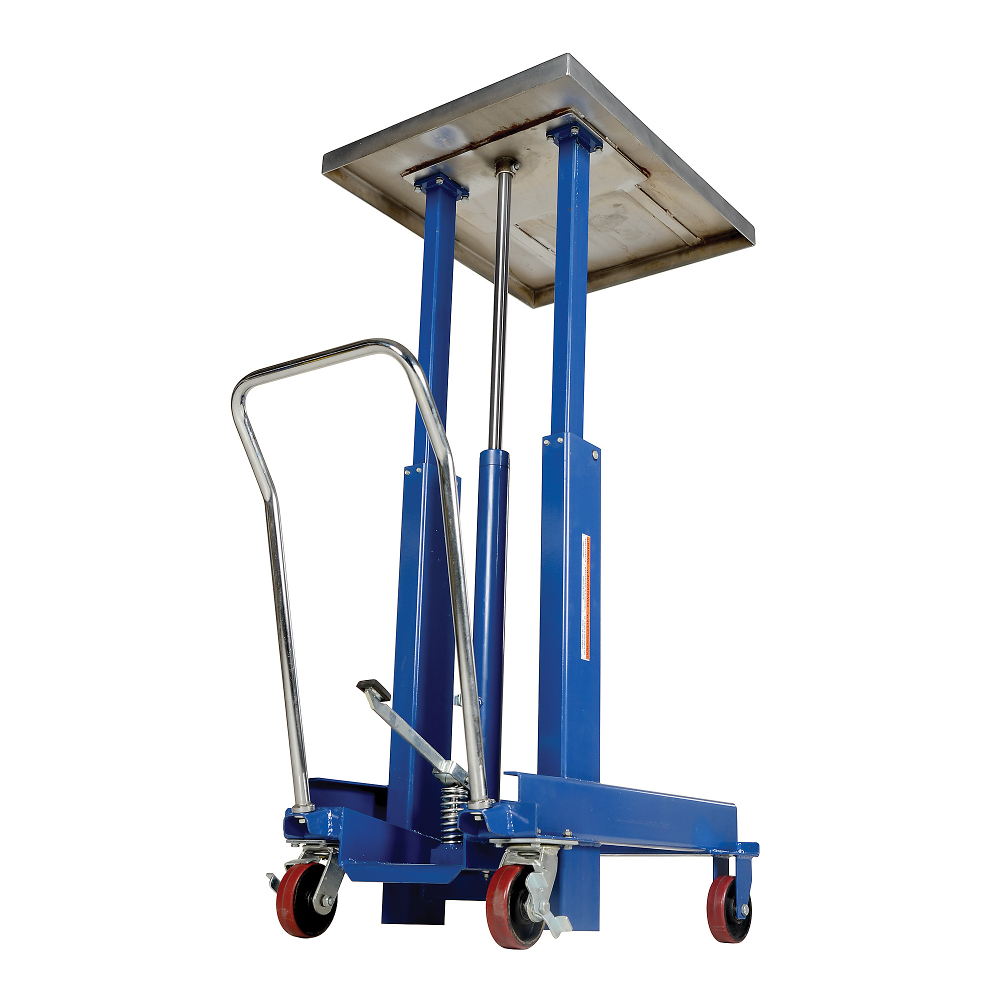 Vestil, 24x30 Chrome Ergo Die Table 60in., Capacity 2000 lb, Lowered ...