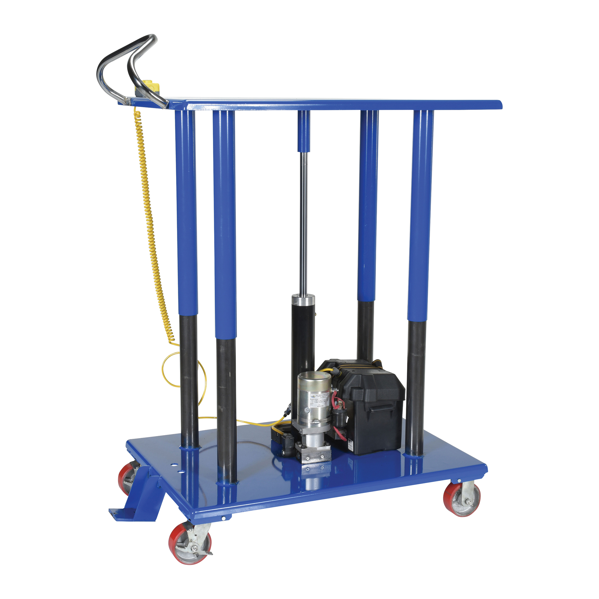 Vestil, 1K Cap LowPro Linear Pst Lft Table, Capacity 1000 lb, Lowered ...