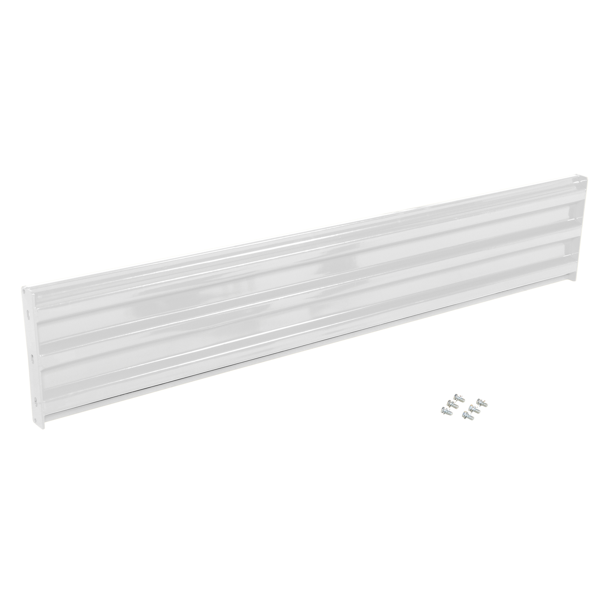 Vestil, 7ft. 3 Rib Bolt On Guard Rail WH, Length 77.875 in, Model# GR ...