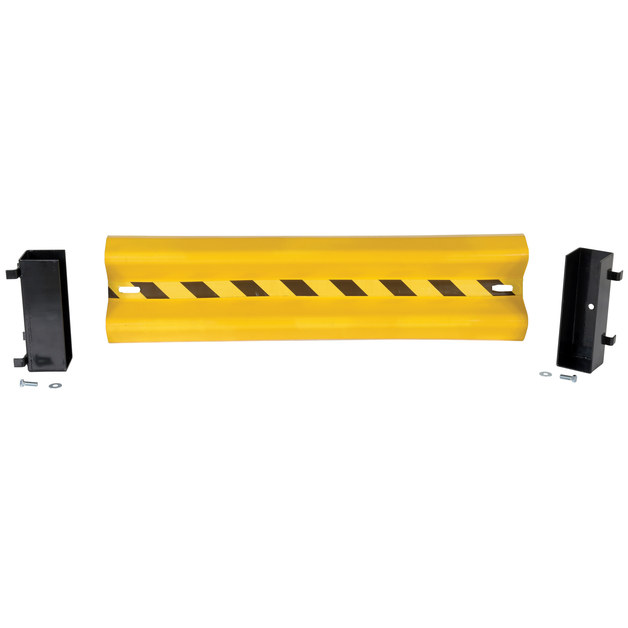 Vestil, 3ft. Drop In Guard Rail Yellow, Length 38.75 in, Model# GR-H2R ...