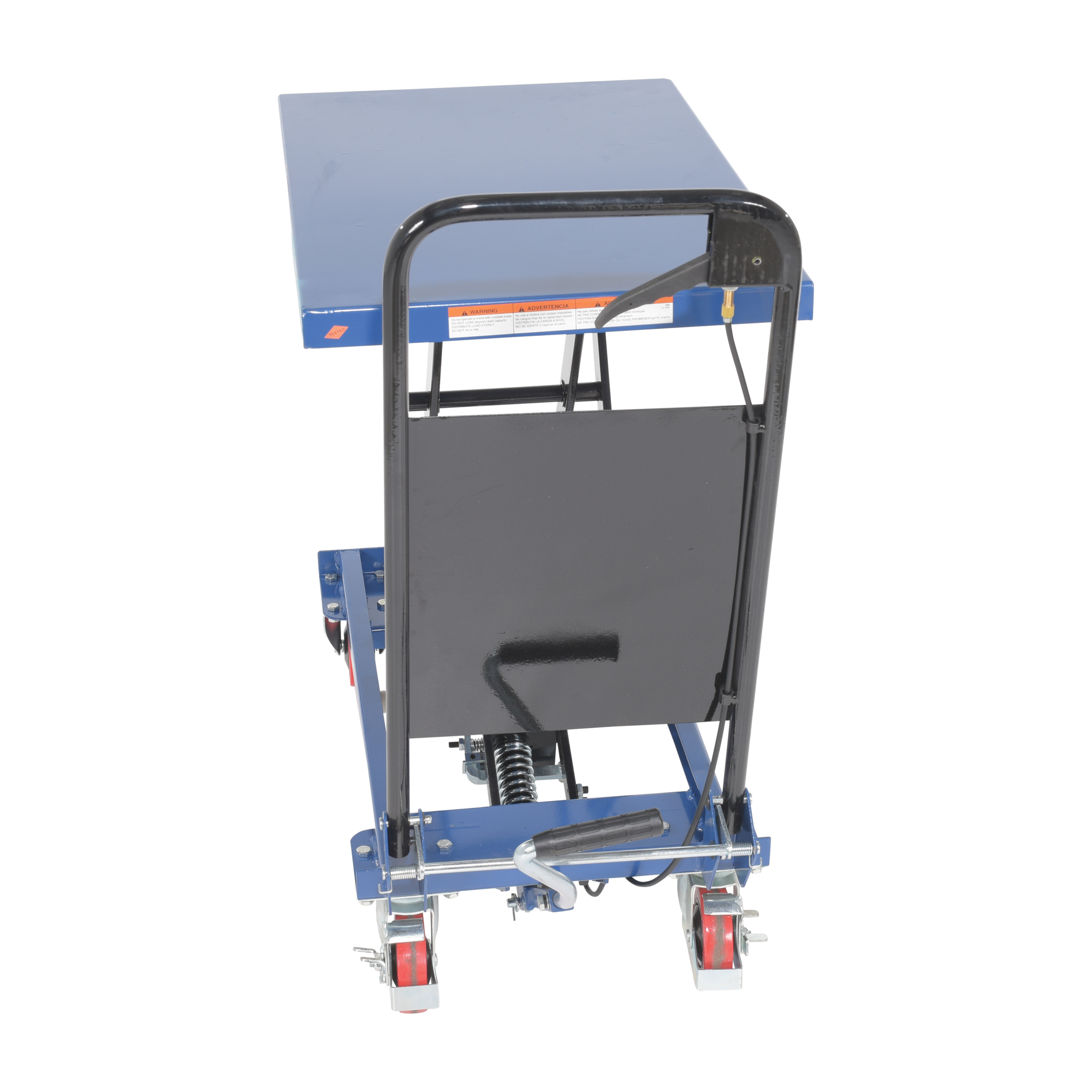 Vestil, Hydraulic elevating cart 330 pounds., Capacity 330 lb, Lowered ...