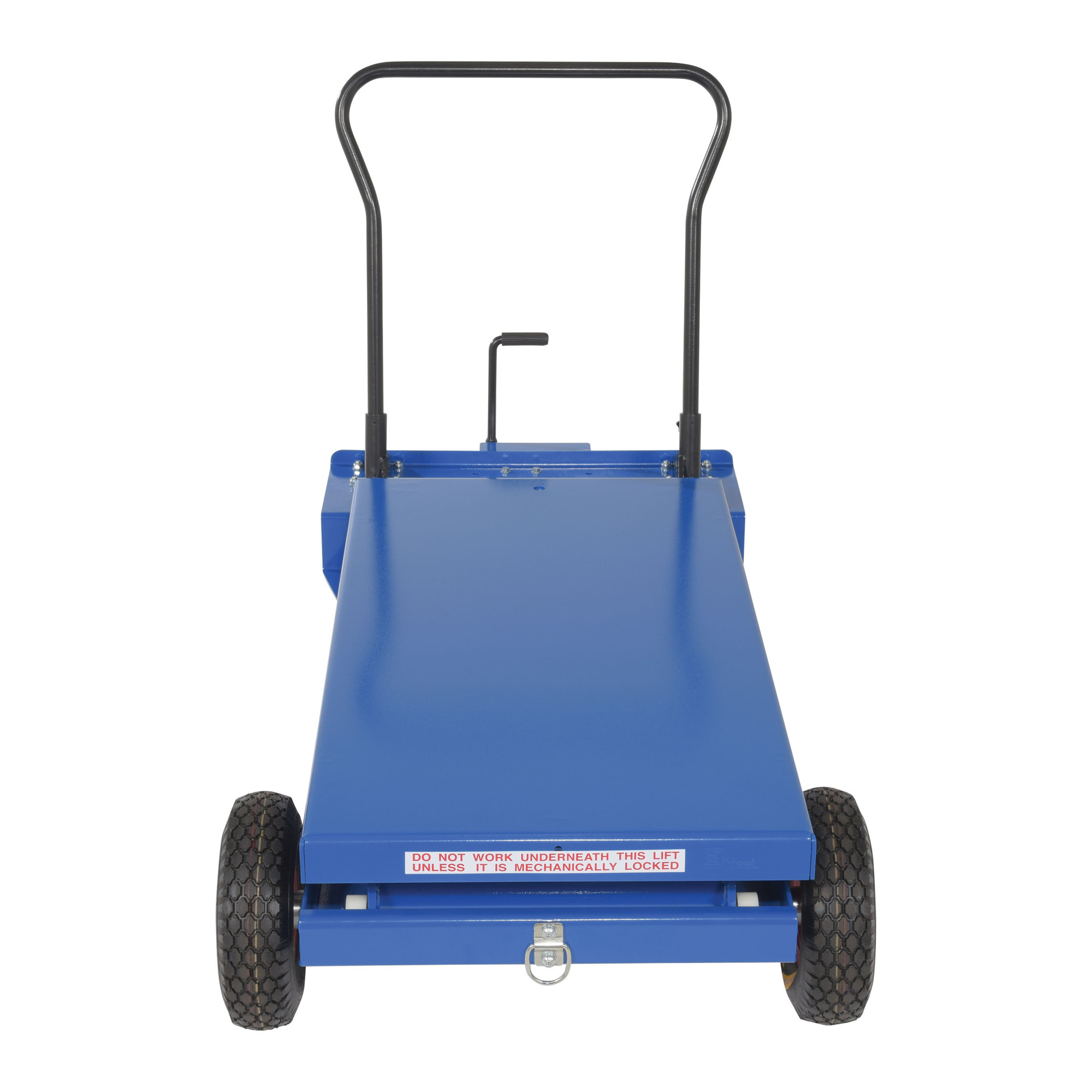 Vestil Rough Terrain Elevating Cart - 1000-Lb. Capacity, 13.5in. to 46 ...