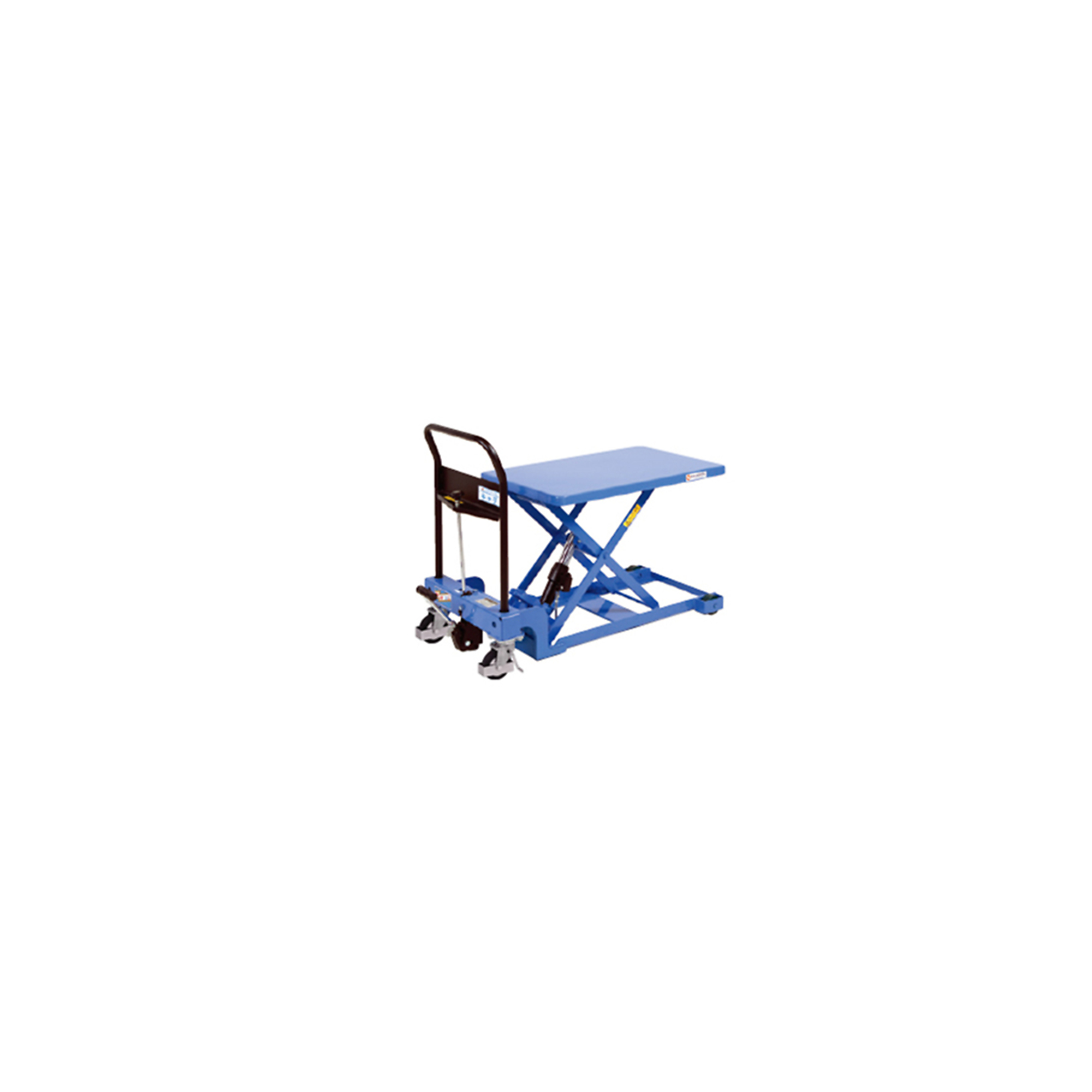 Vestil, Low Profile Scissor Cart 400 Lb., Capacity 400 lb, Lowered ...