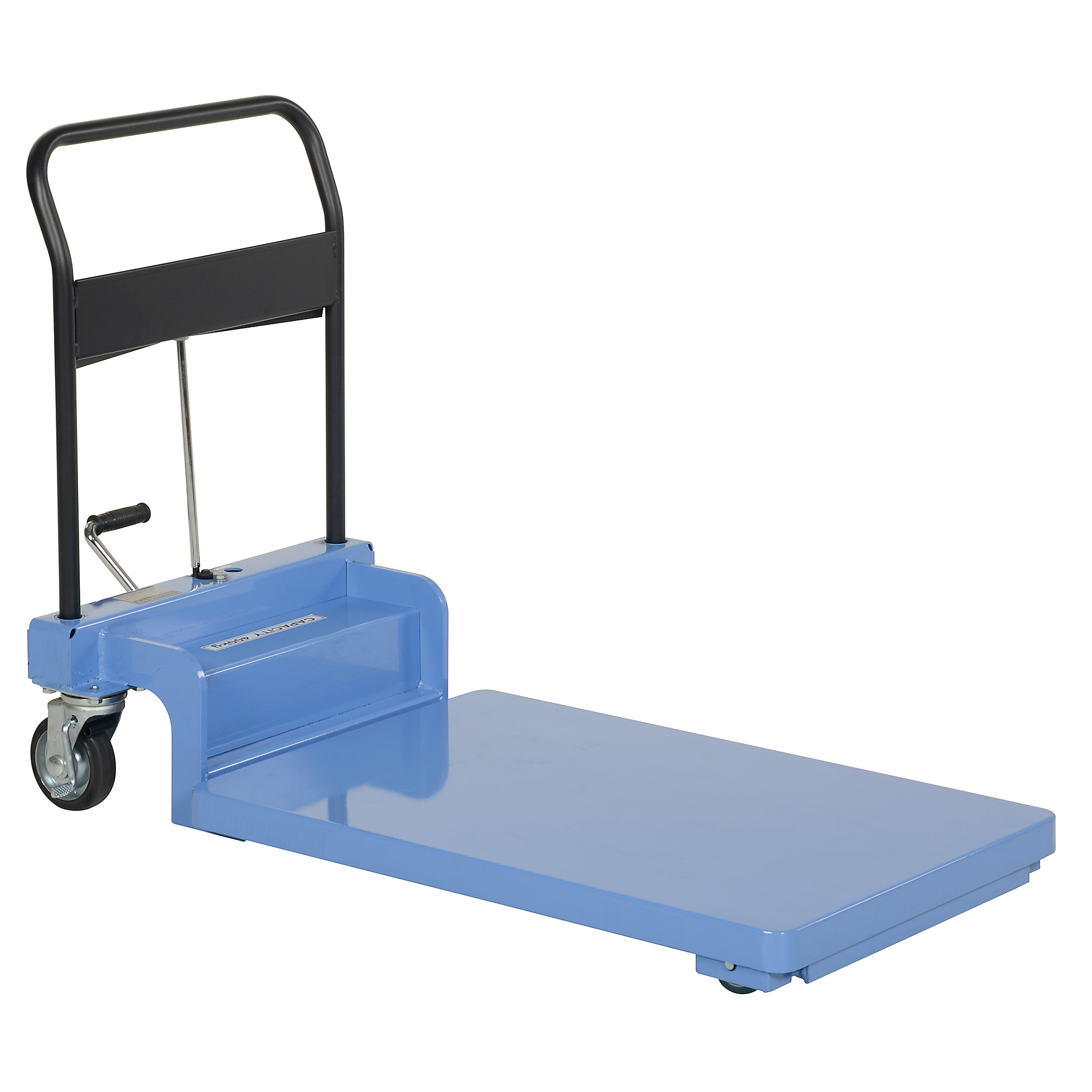 Vestil Low-Profile Scissor Cart - 900-Lb. Capacity, 3.5in. to 24in ...