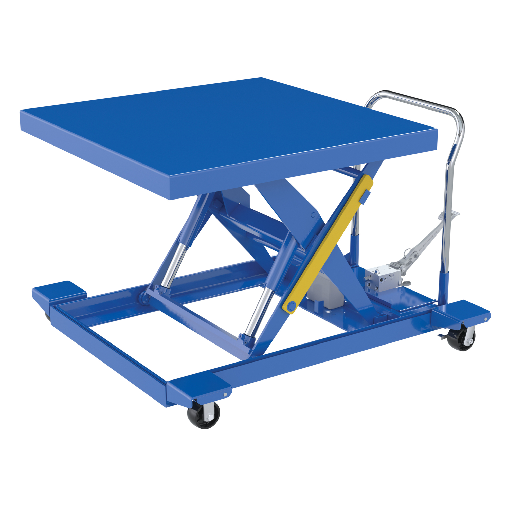 Vestil, Heavy Duty Low Profile Scissor Lift Cart, Capacity 2000 lb ...