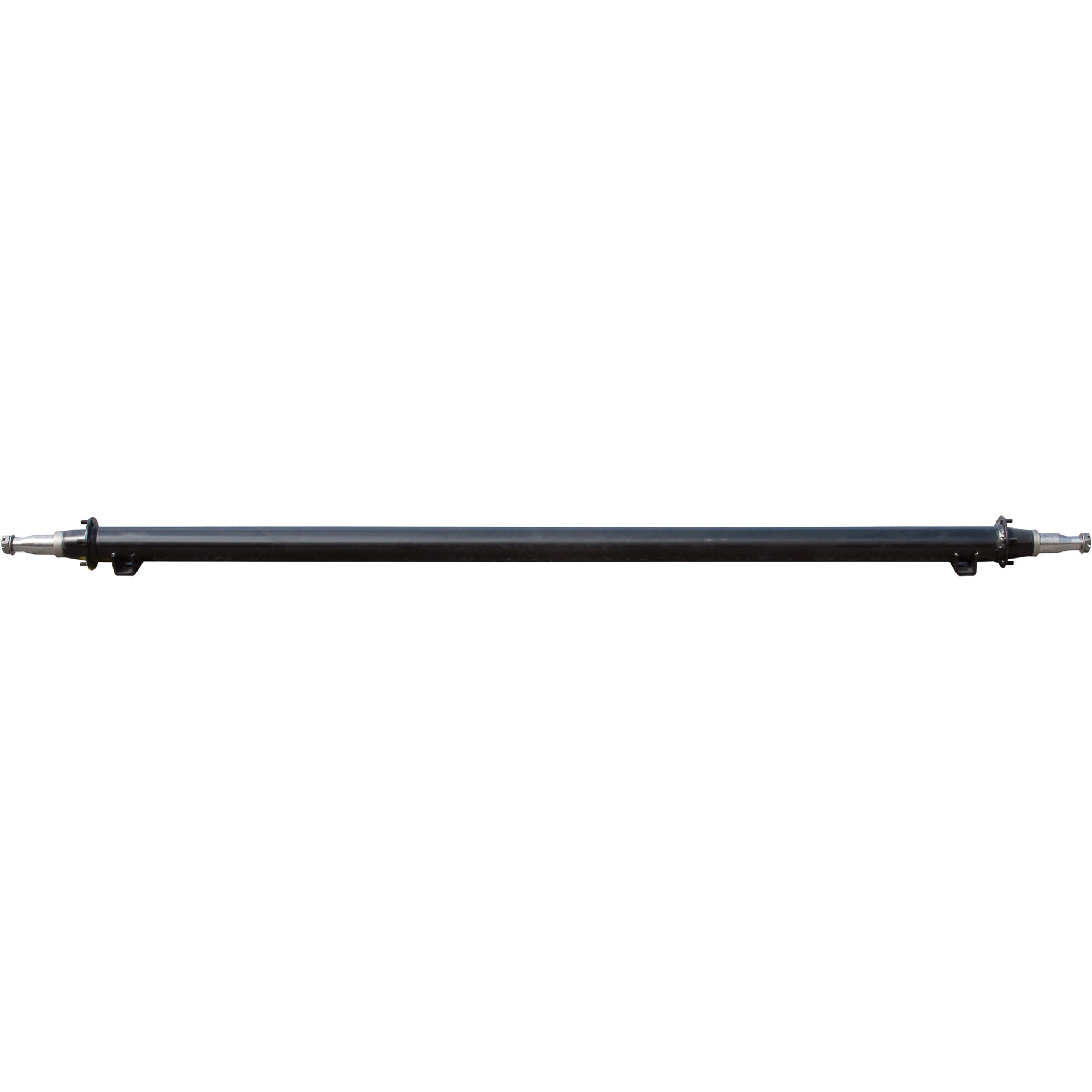 Ultra-Tow 6000-Lb. Capacity Spring Trailer Axle, 87 1/2in. Hubface ...