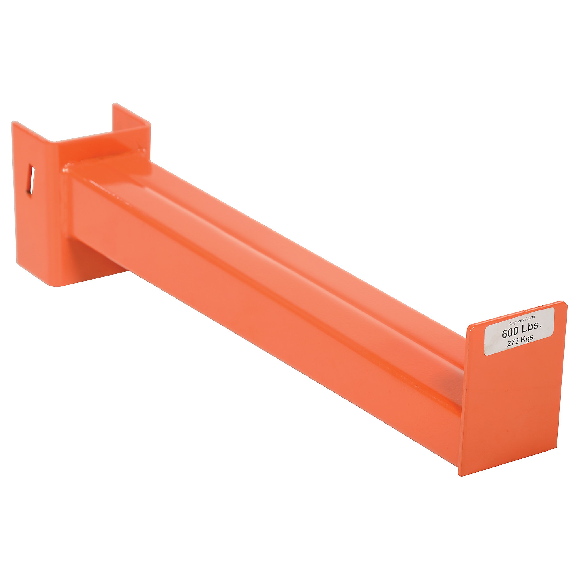 Vestil Medium-Duty Cantilever Racking Straight Arm - 9in. Height, 6in ...