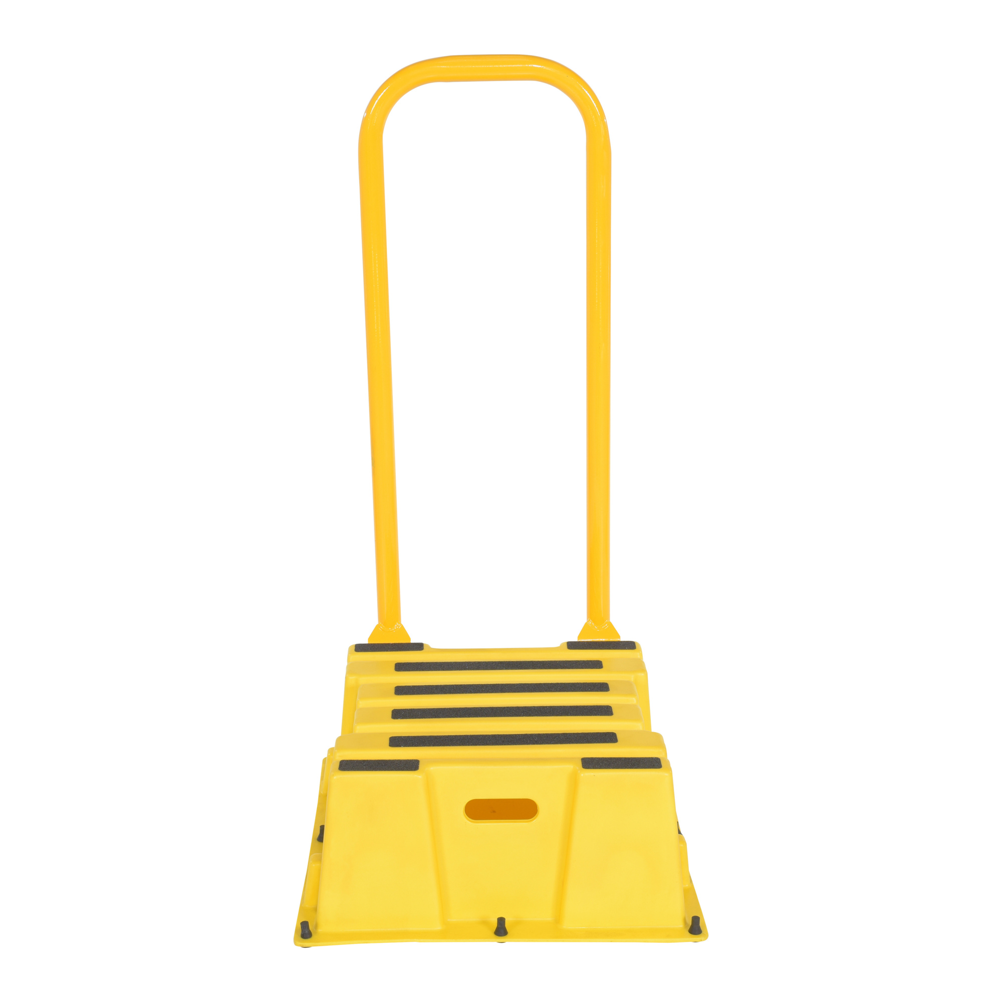 Vestil Poly 1 Step 50in. Stackable Steps w/Handrails, 500lb.Capacity ...