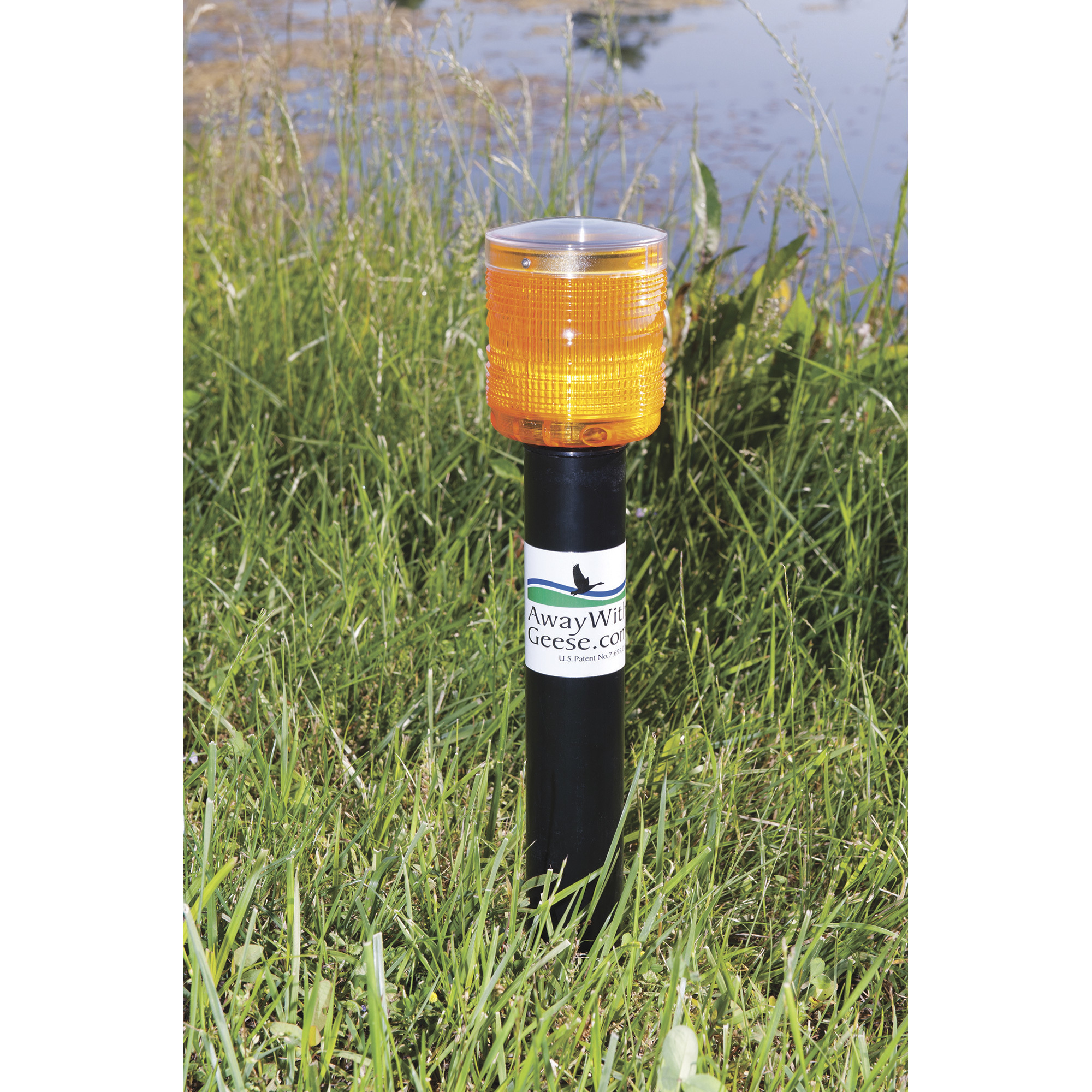 Outdoor Water Solutions Away With Geese Repeller, Land Unit | Northern Tool