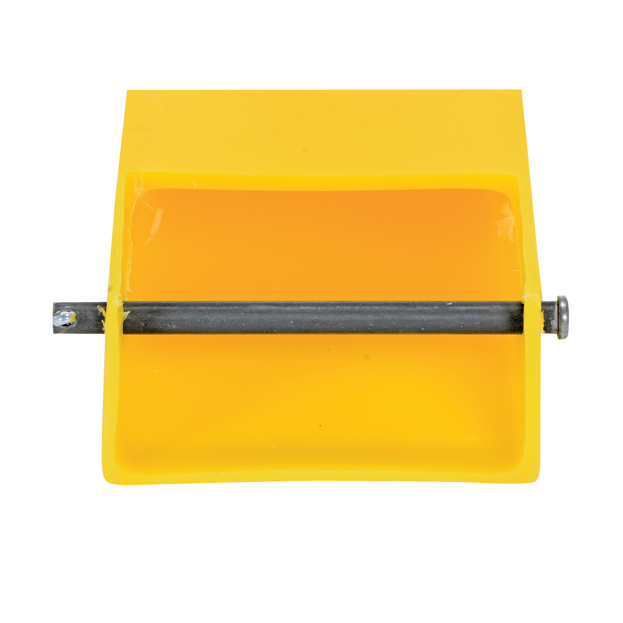 Vestil Polyethylene Fork Blade Protectors - 48in. Length, 4in. Width, Bright Yellow, Model# F4 ...