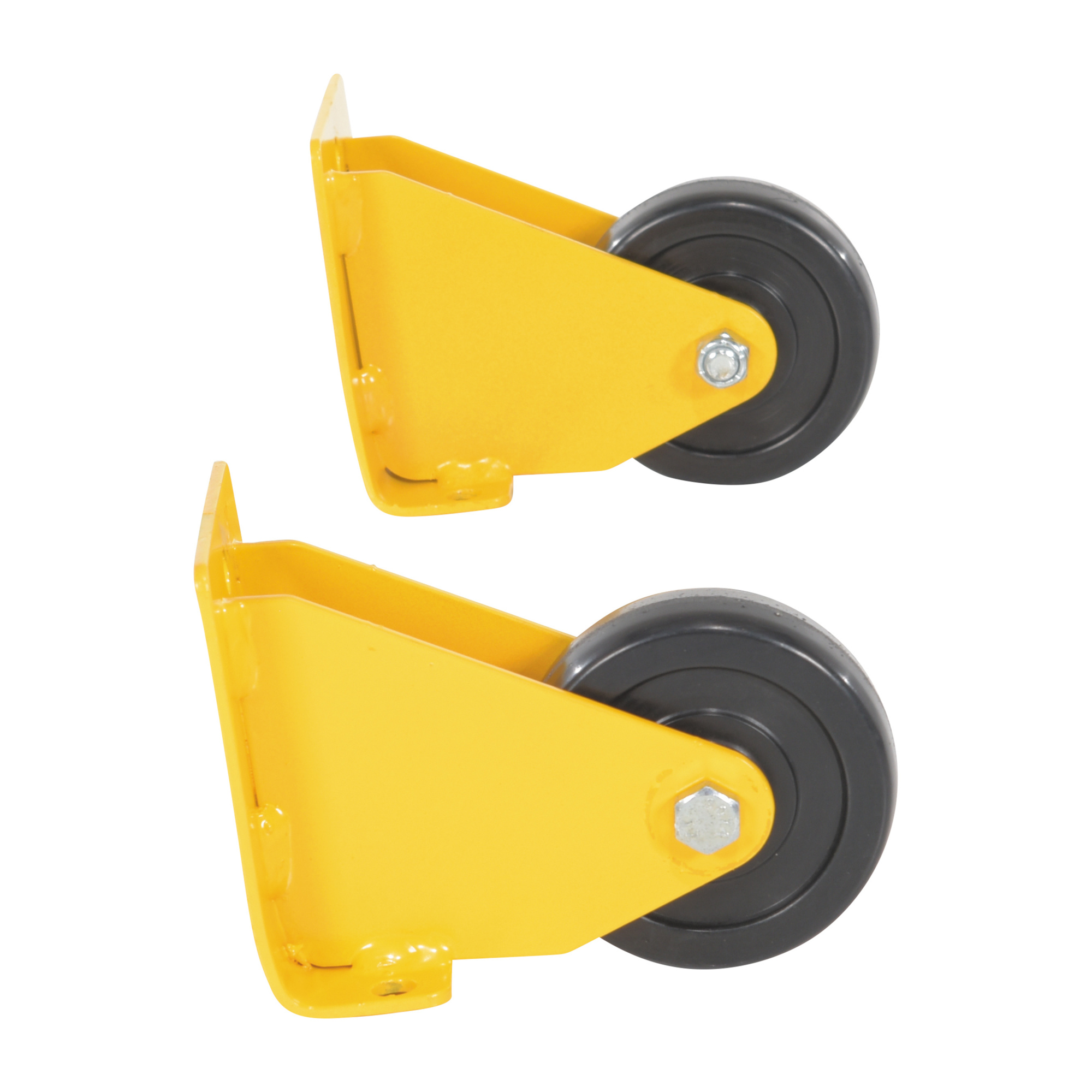 Vestil Step Stool 5in. Metal Casters, 500lb. Capacity, Model# SPN-1-PO ...