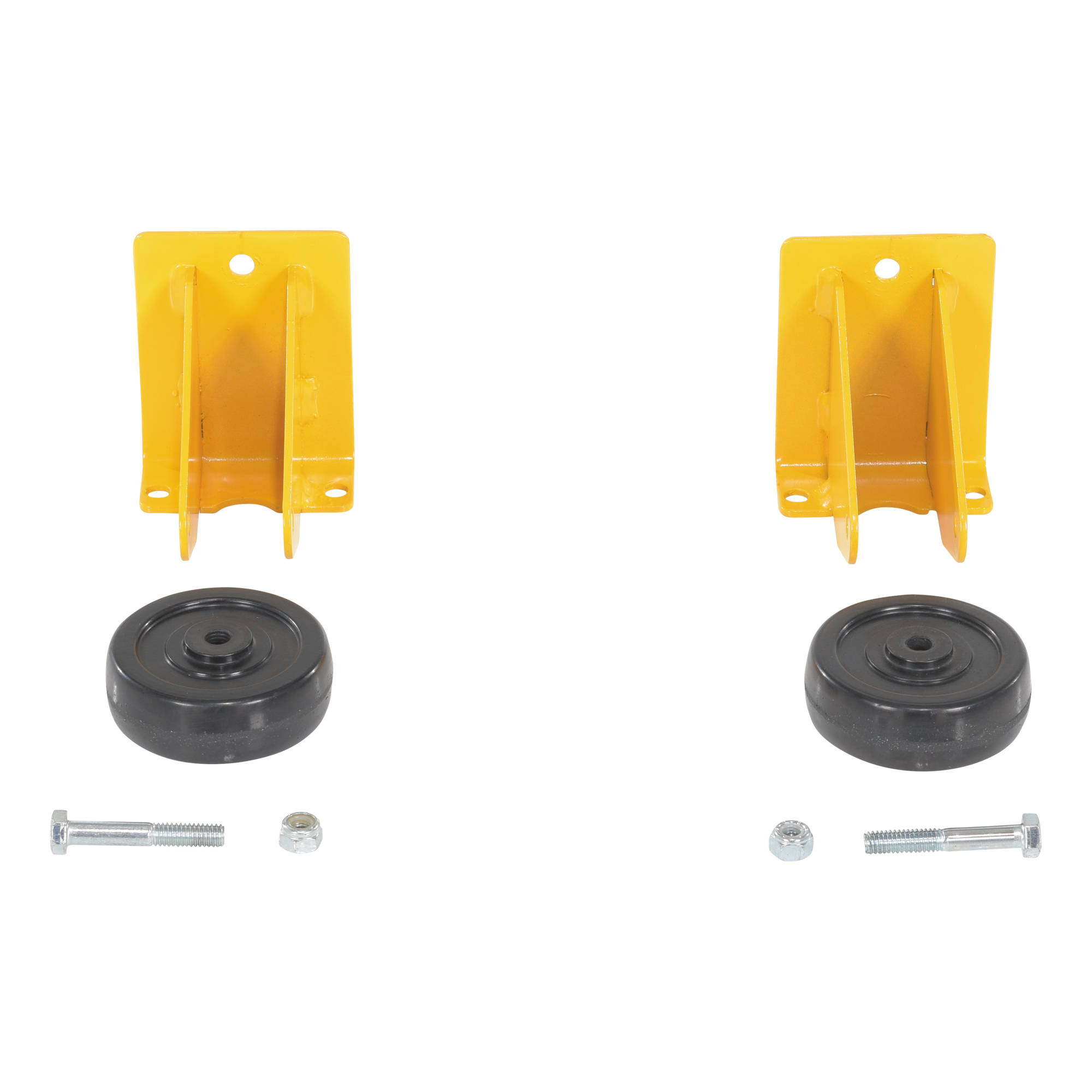 Vestil Step Stool 5in. Metal Casters, 500lb. Capacity, Model# SPN-1-PO ...