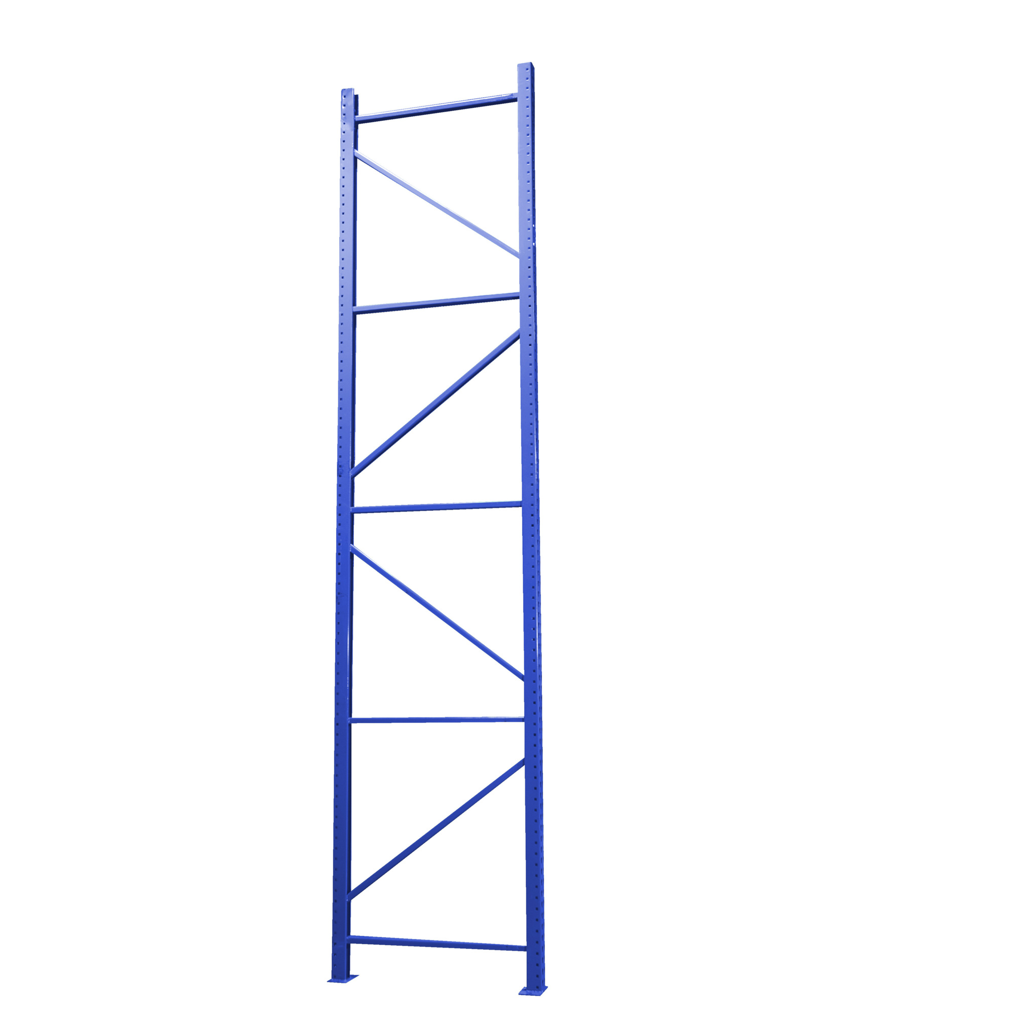 Vestil, Steel pallet racking frame blue, Overall Height 168 in, Width ...
