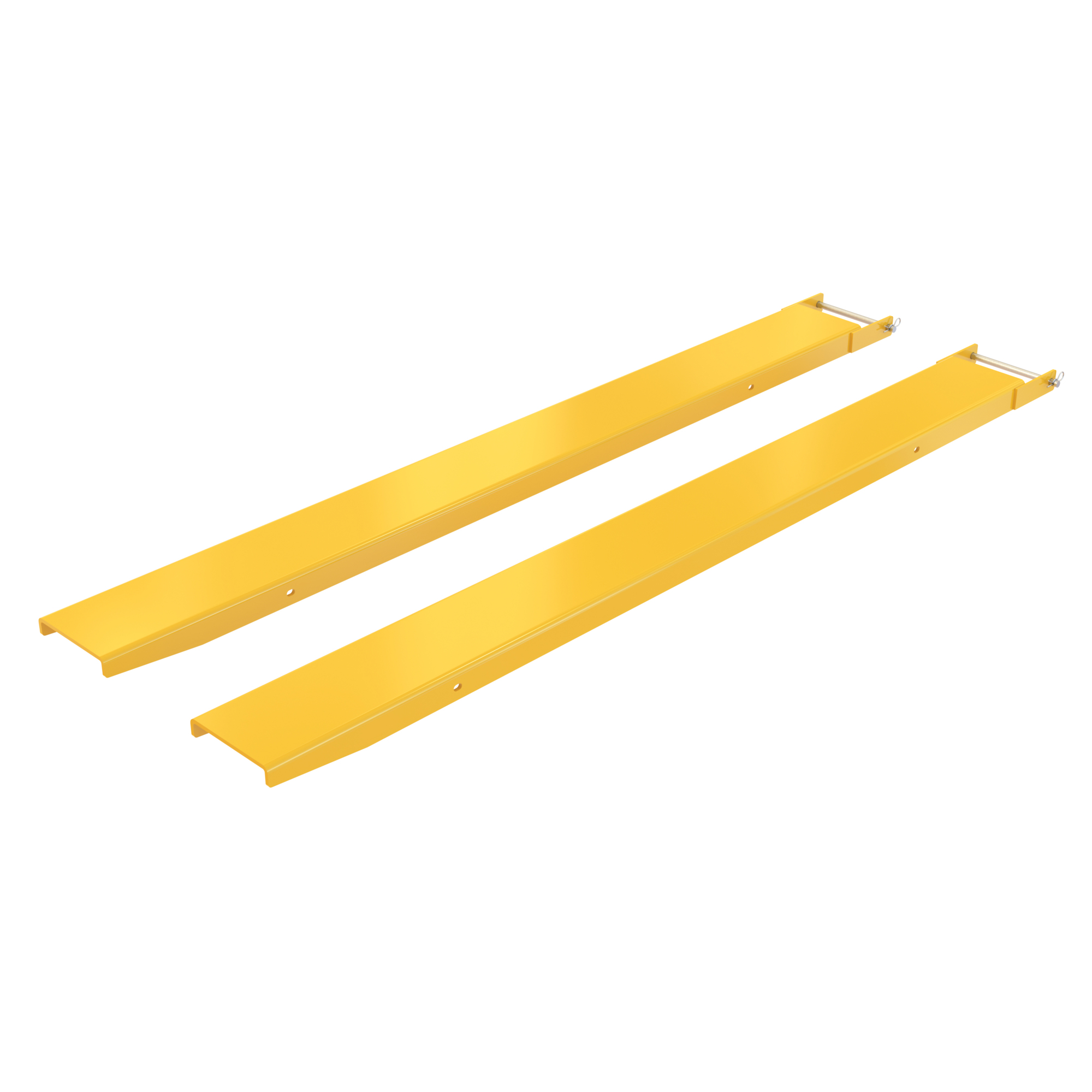 Vestil, 8in.x84in. Pin style fork extension 4k, Load Capacity 4000 lb ...