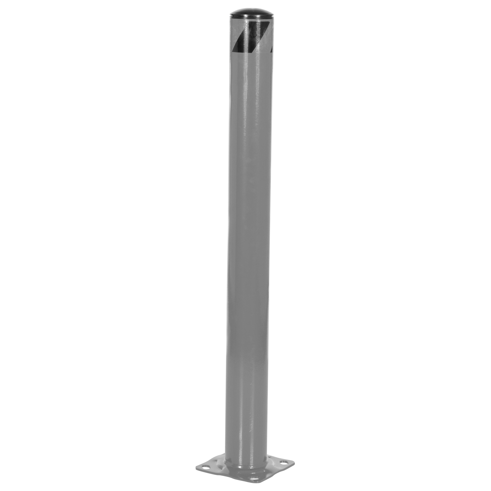 Vestil Safety Pipe Bollard - 42in. x 5.5in., Heavy-Duty Steel, Powder ...