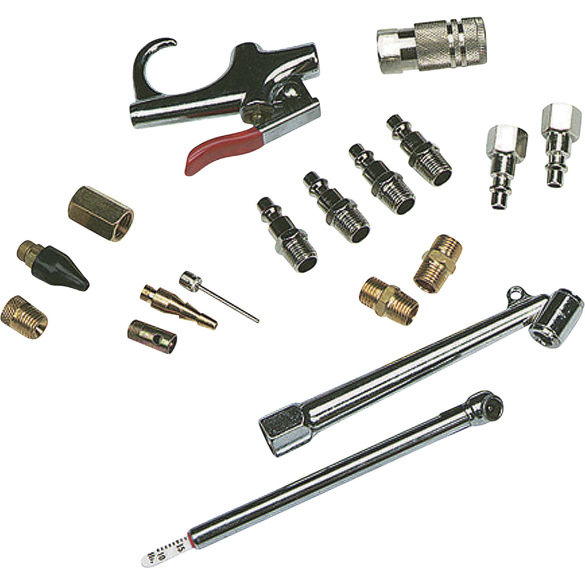 Ironton Air Accessory Kit, 18-Pc. | Northern Tool