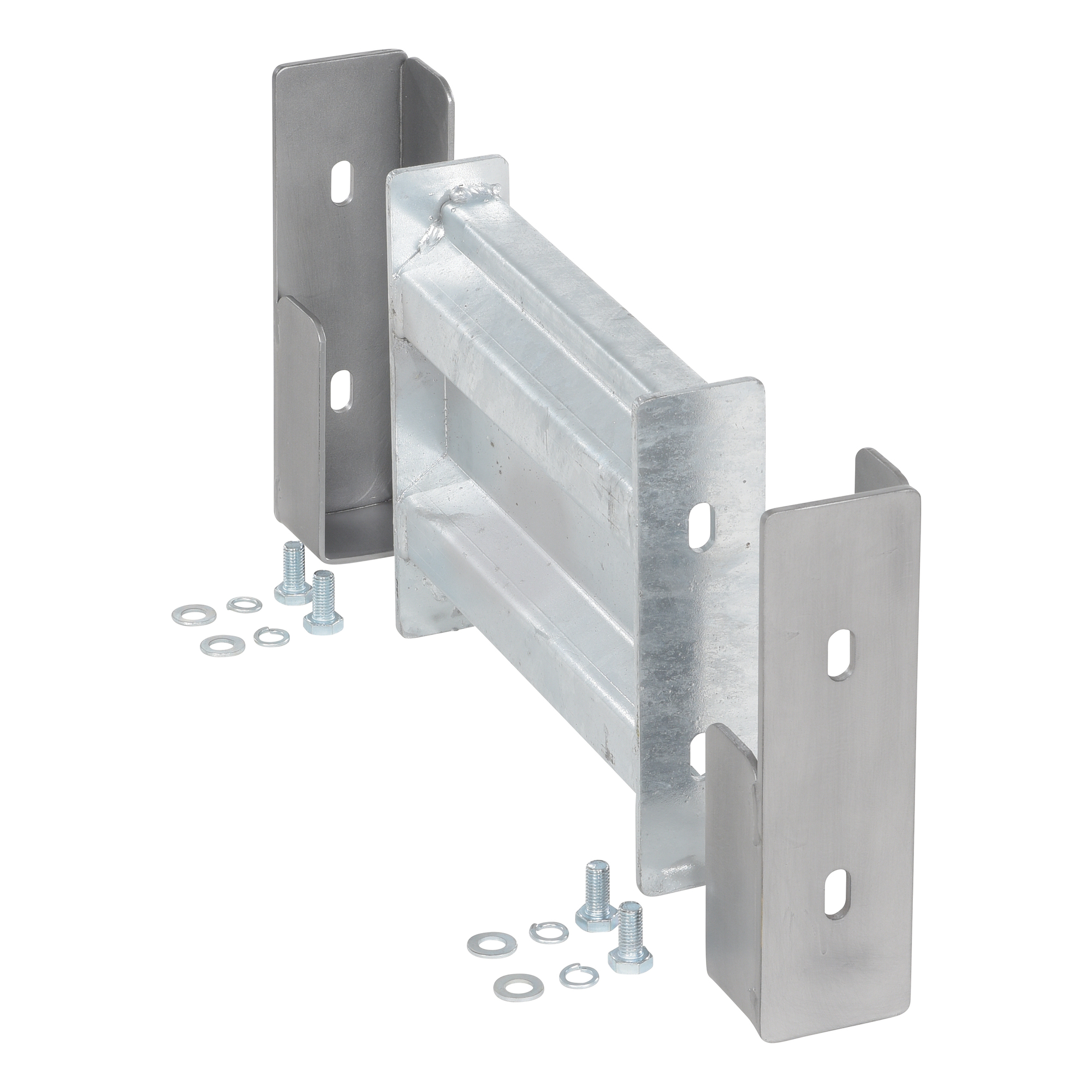 Vestil, Drop in Guard Rail, Length 4 in, Model# GR-F2R-DI-1-HDG ...