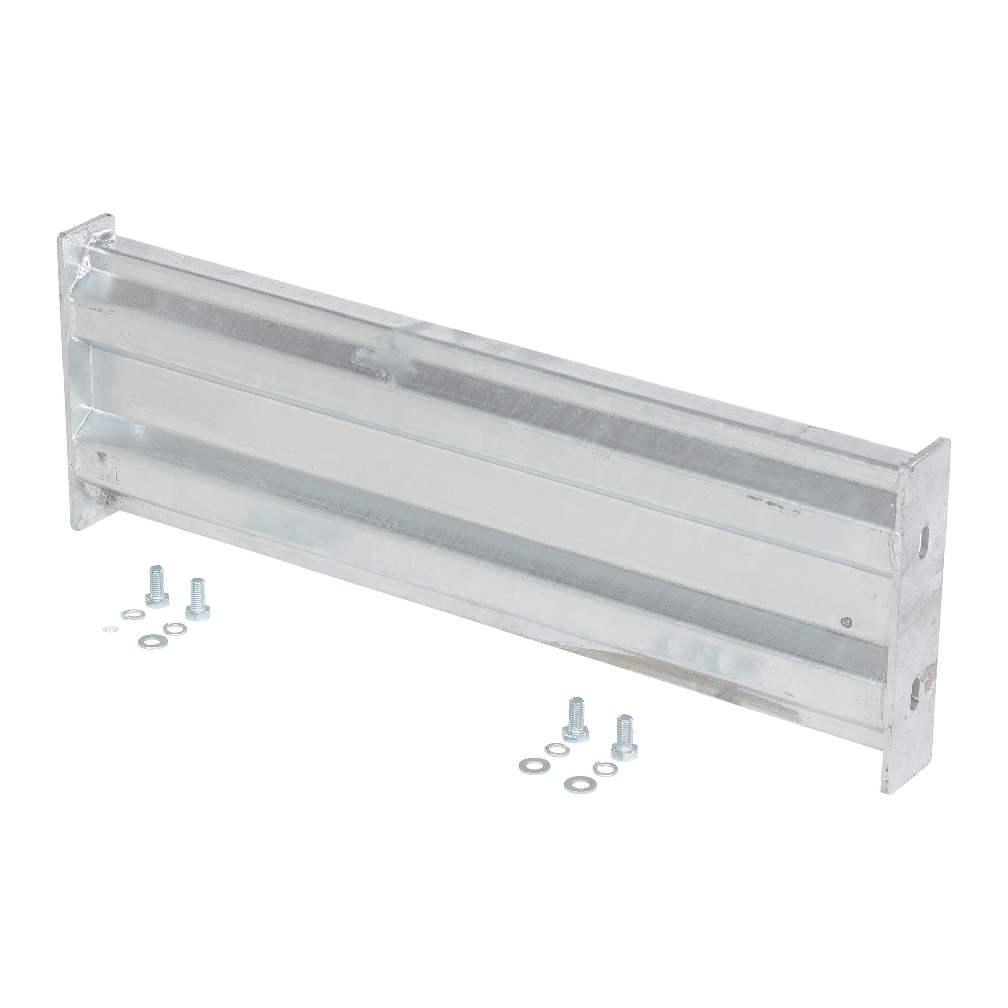 Vestil, Bolt on Guard Rail, Length 29.875 in, Model# GR-F2R-BO-3-HDG ...