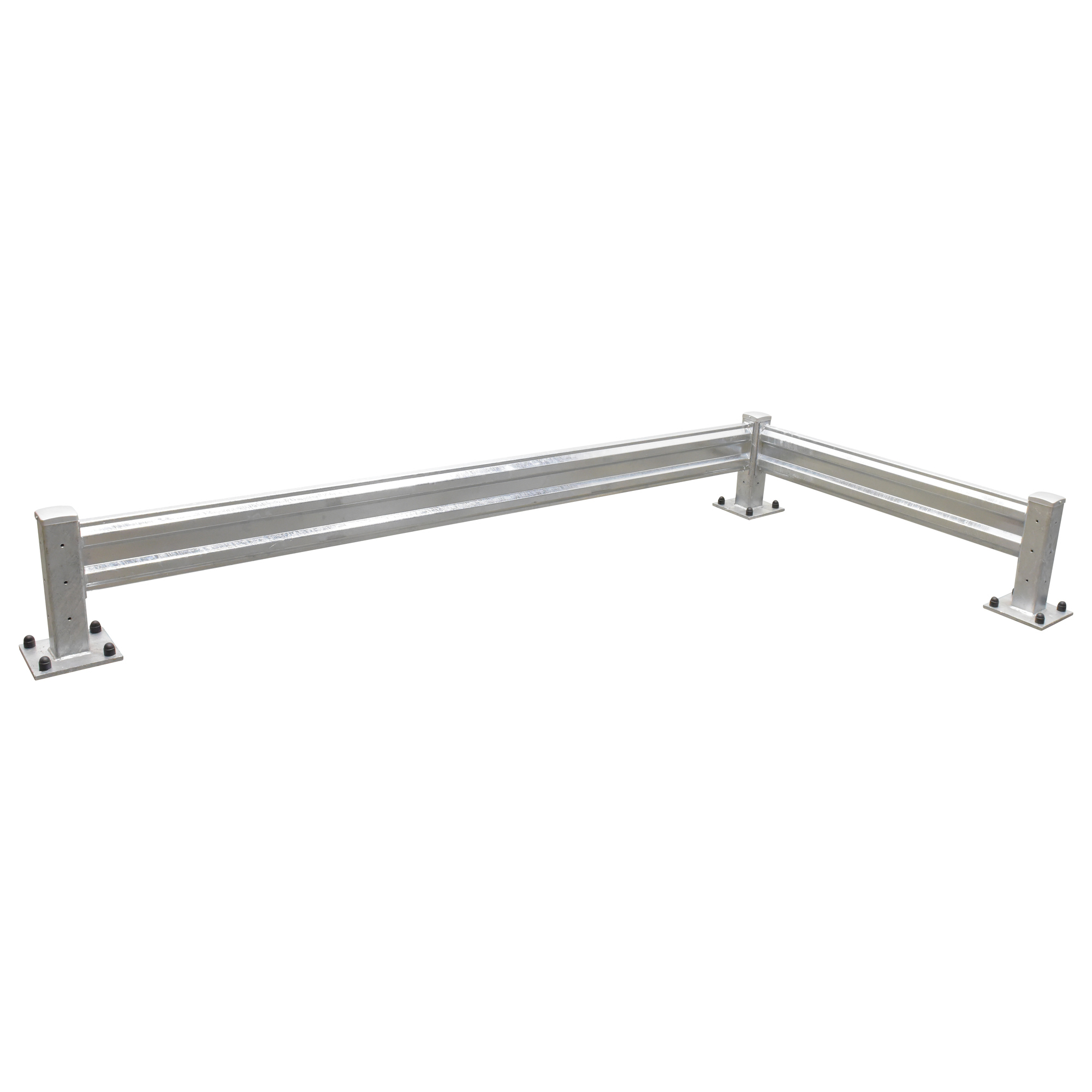 Vestil, Bolt on Guard Rail, Length 29.875 in, Model# GR-F2R-BO-3-HDG ...