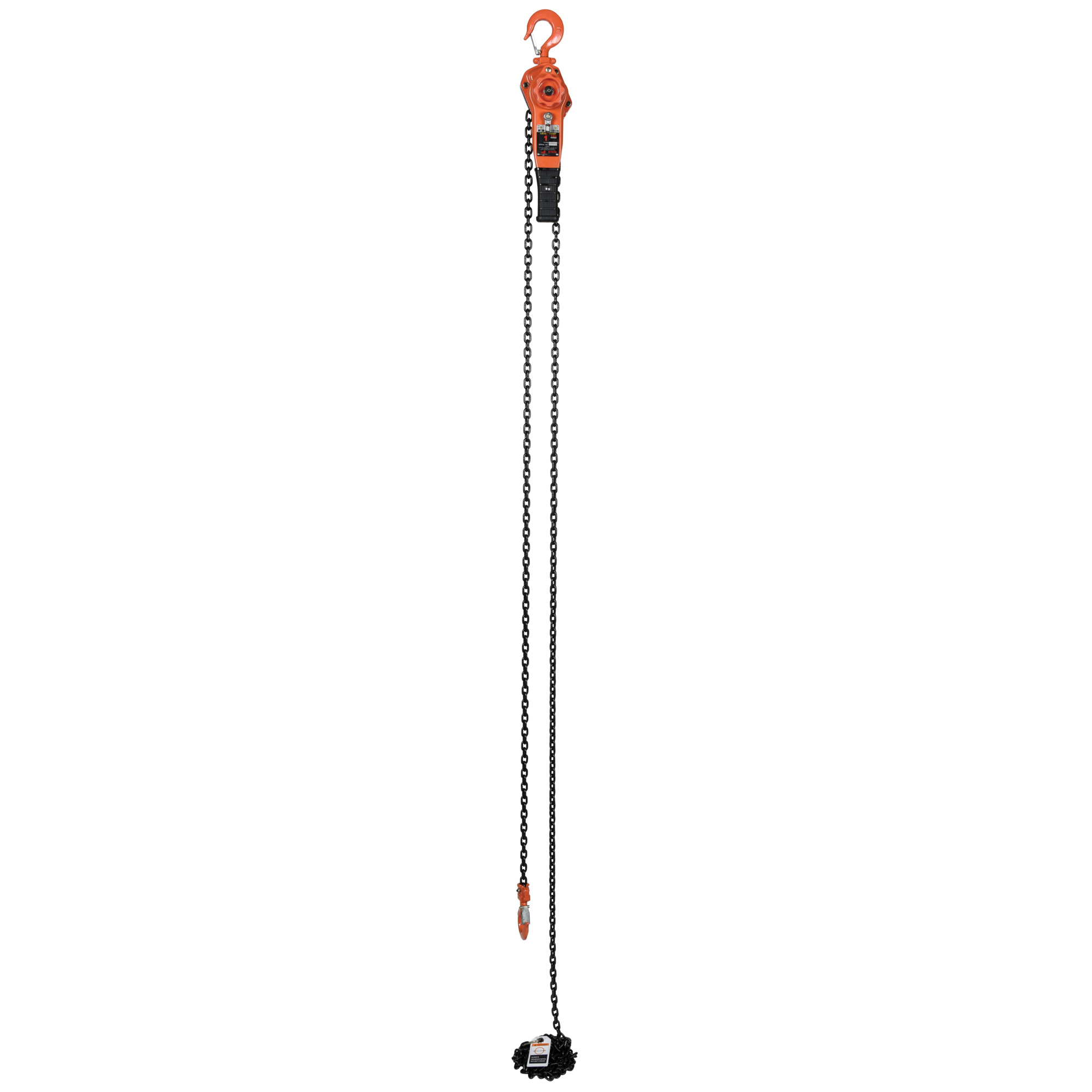 Vestil, Professional Lever Hoist, Power Source Manual Lever, Capacity ...