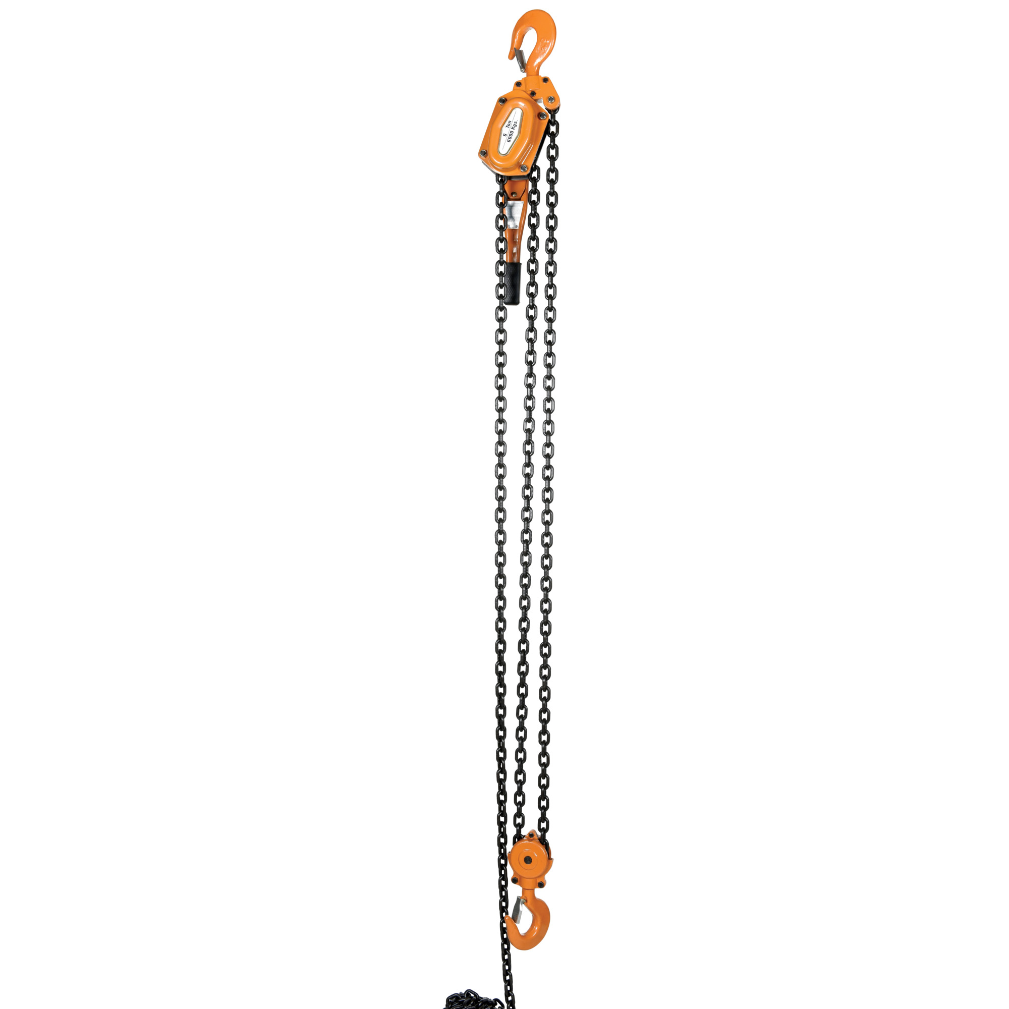 Vestil Economy Manual Lever Hoist - 12,000lb. Capacity, 20ft. Lift ...