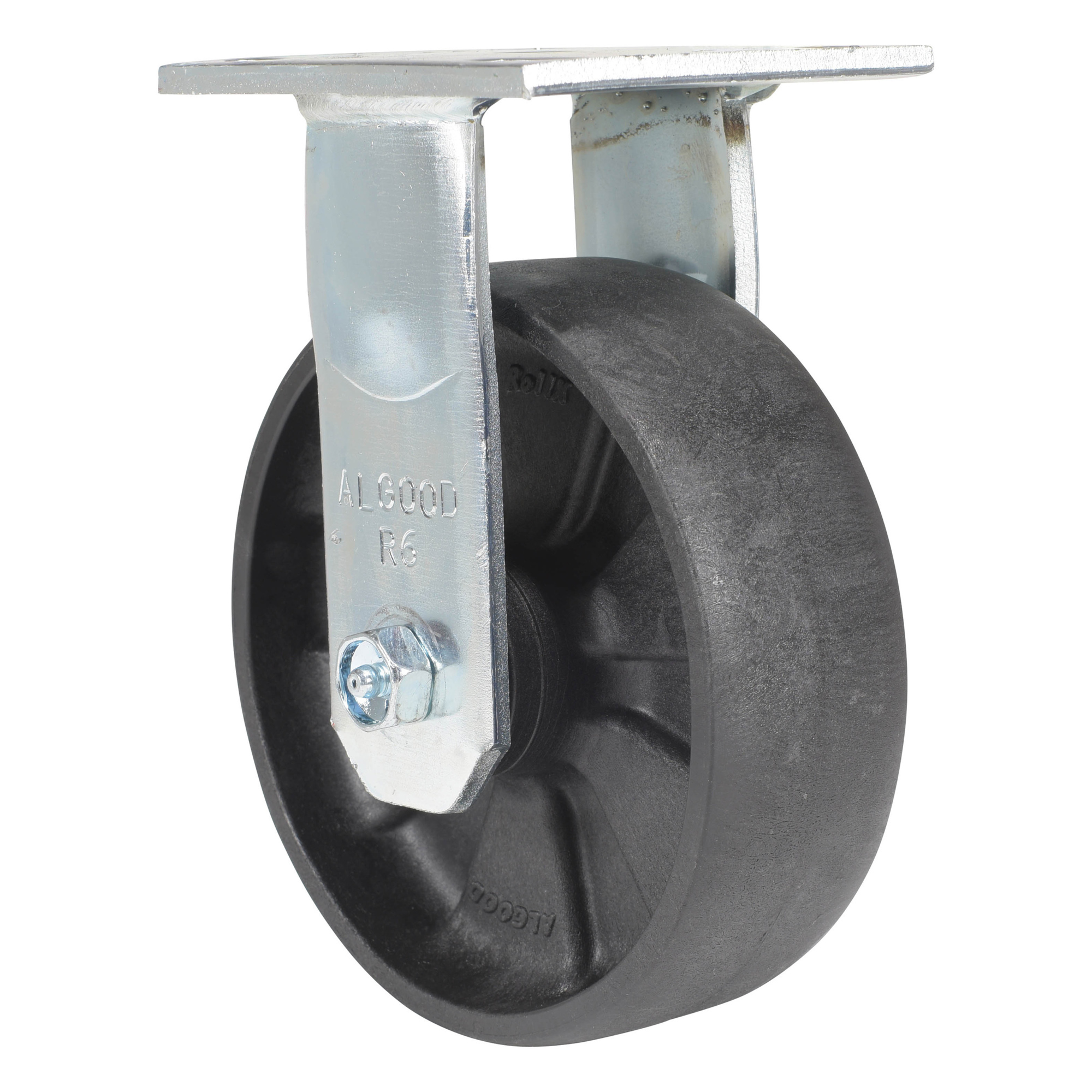 Vestil, Caster, Wheel Diameter 6 in, Caster Type Rigid, Package (qty ...