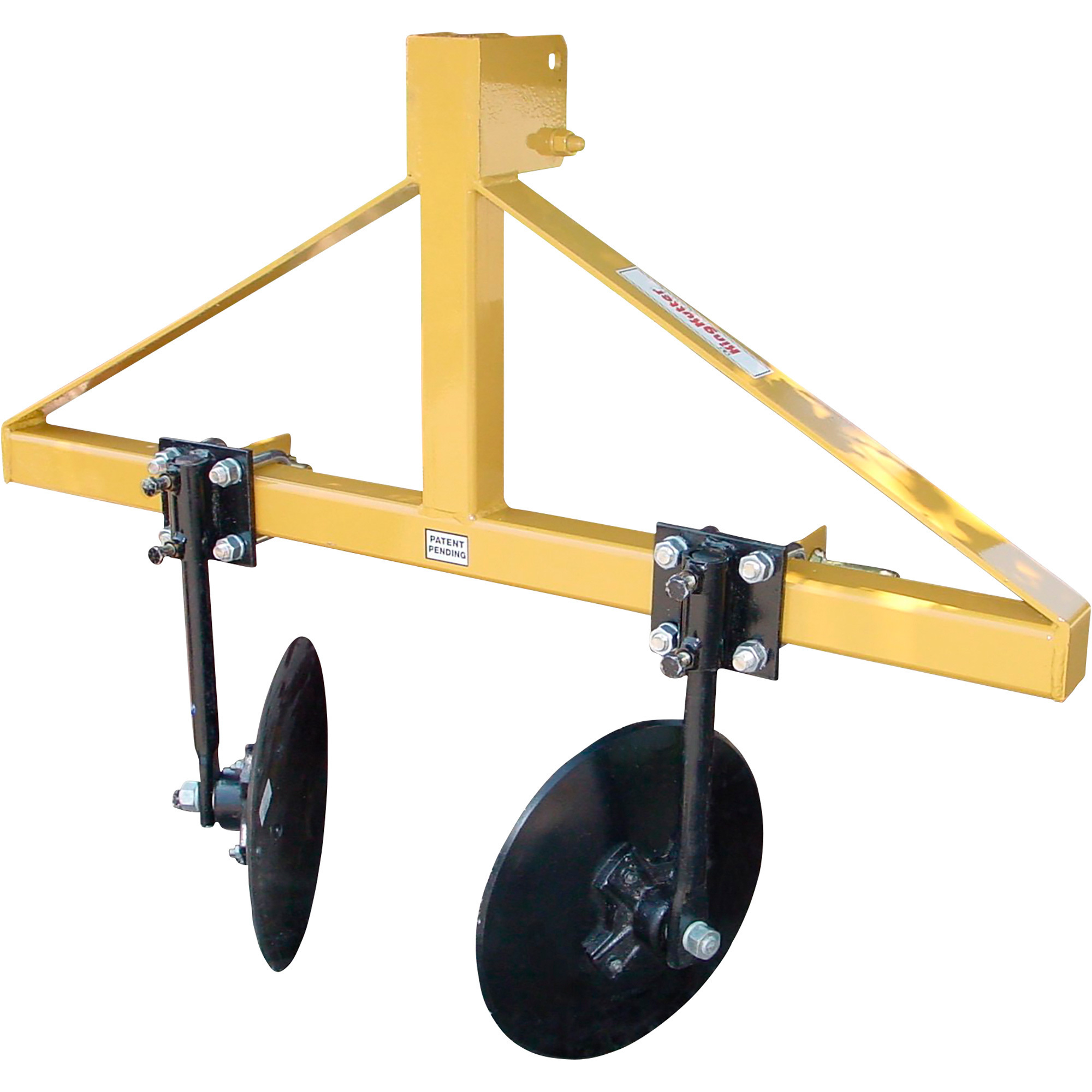 King Kutter Disc Bedder, Cat. 1 3-Pt. Hitch Compatible, 48in. Max ...