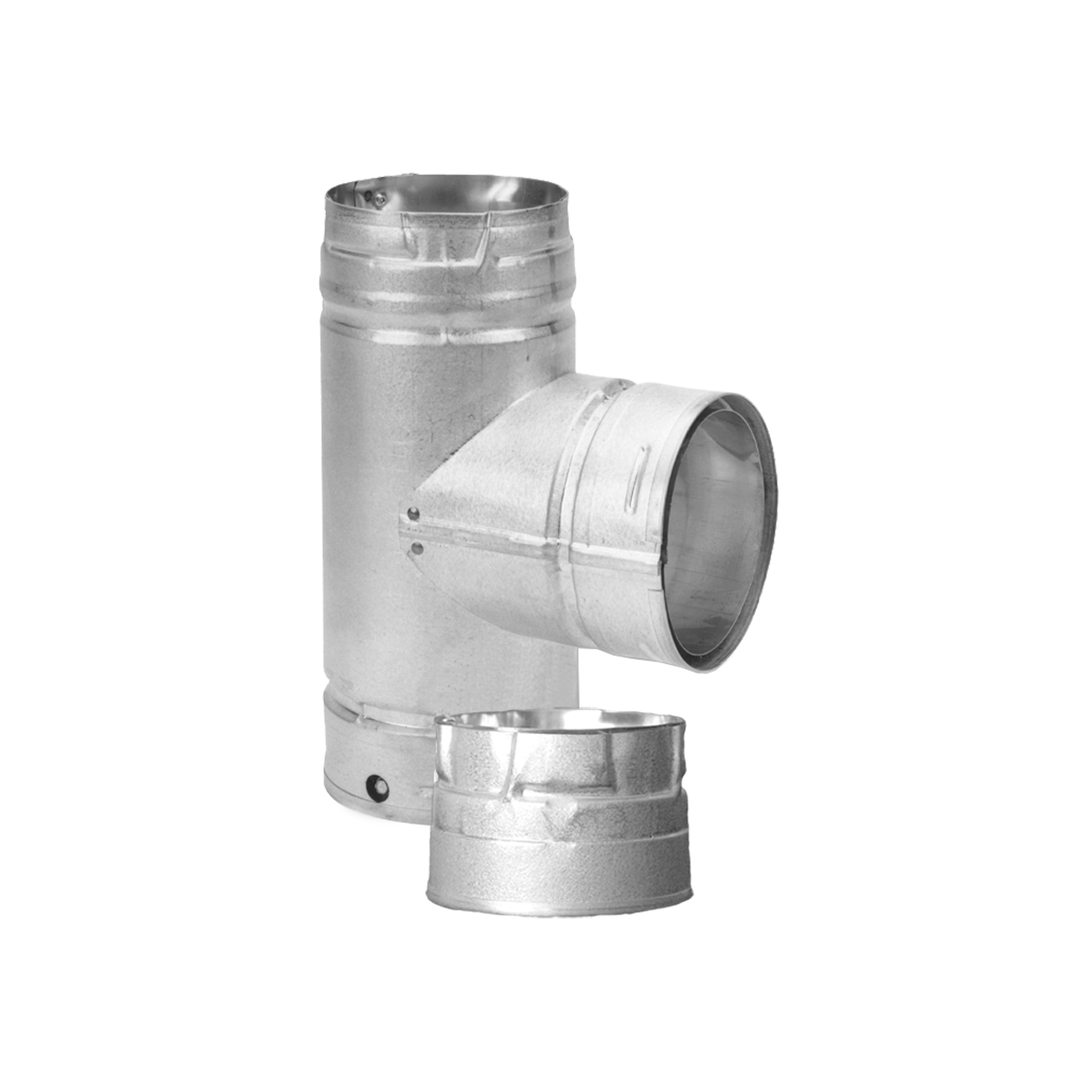 DuraVent, 4in. Diameter Tee Cleanout, Included (qty.) 1 Material ...